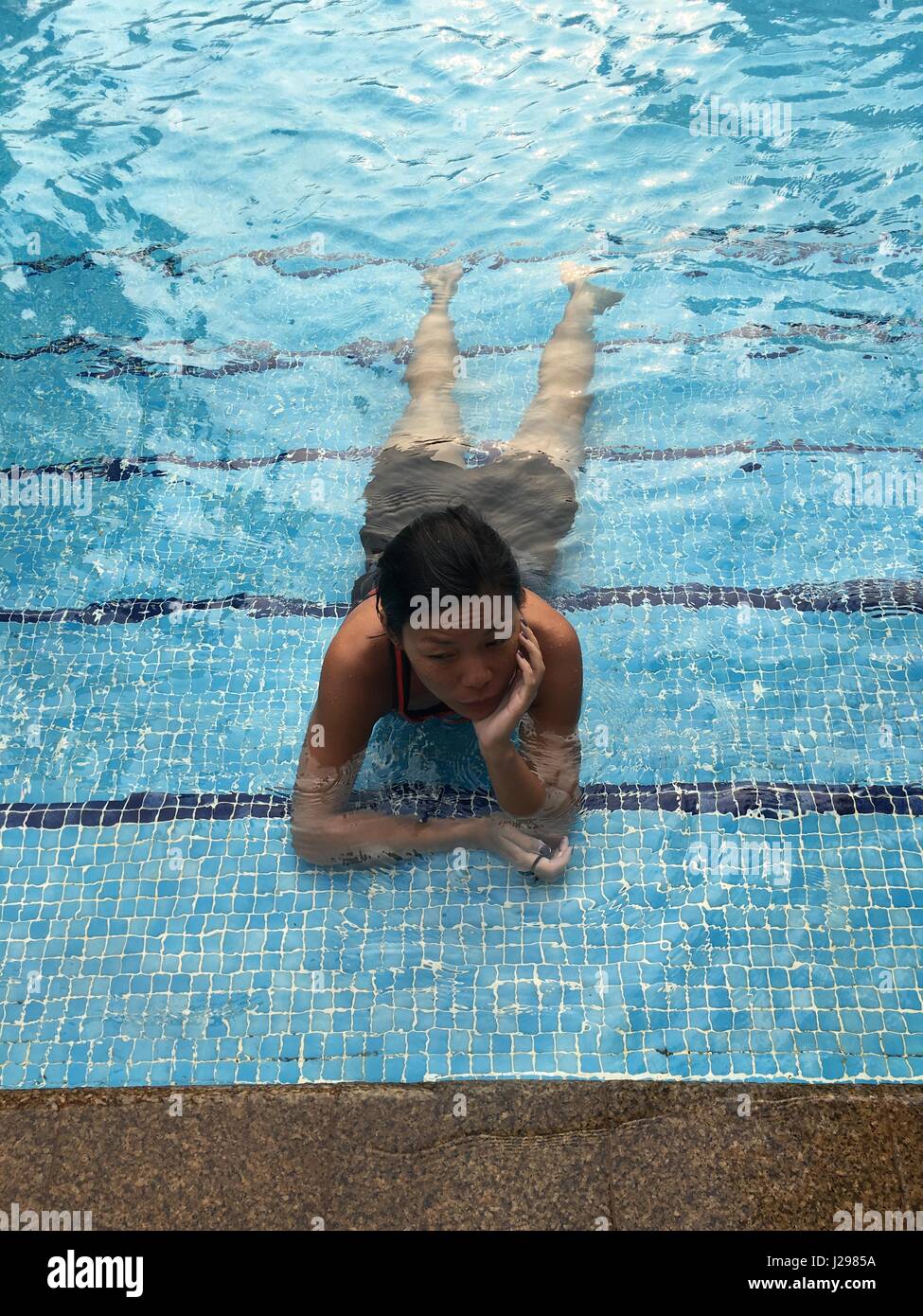 Asian woman from hong kong hi-res stock photography and images - Alamy