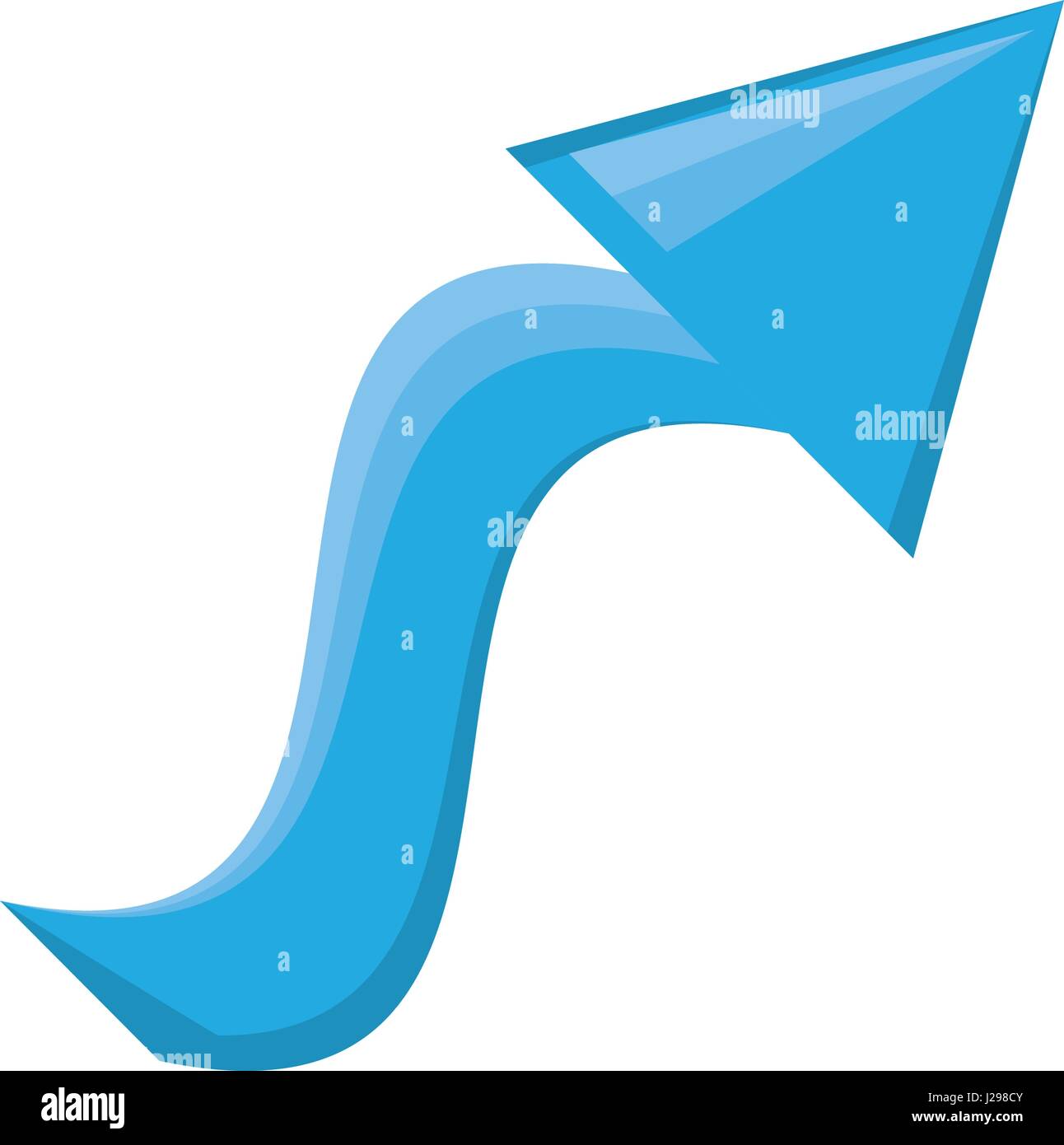 Arrow cursor symbol Stock Vector Image & Art - Alamy