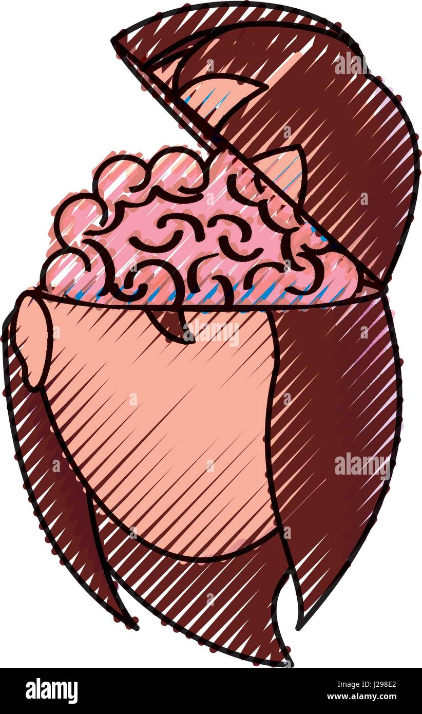 Human brain symbol Stock Vector Image & Art - Alamy