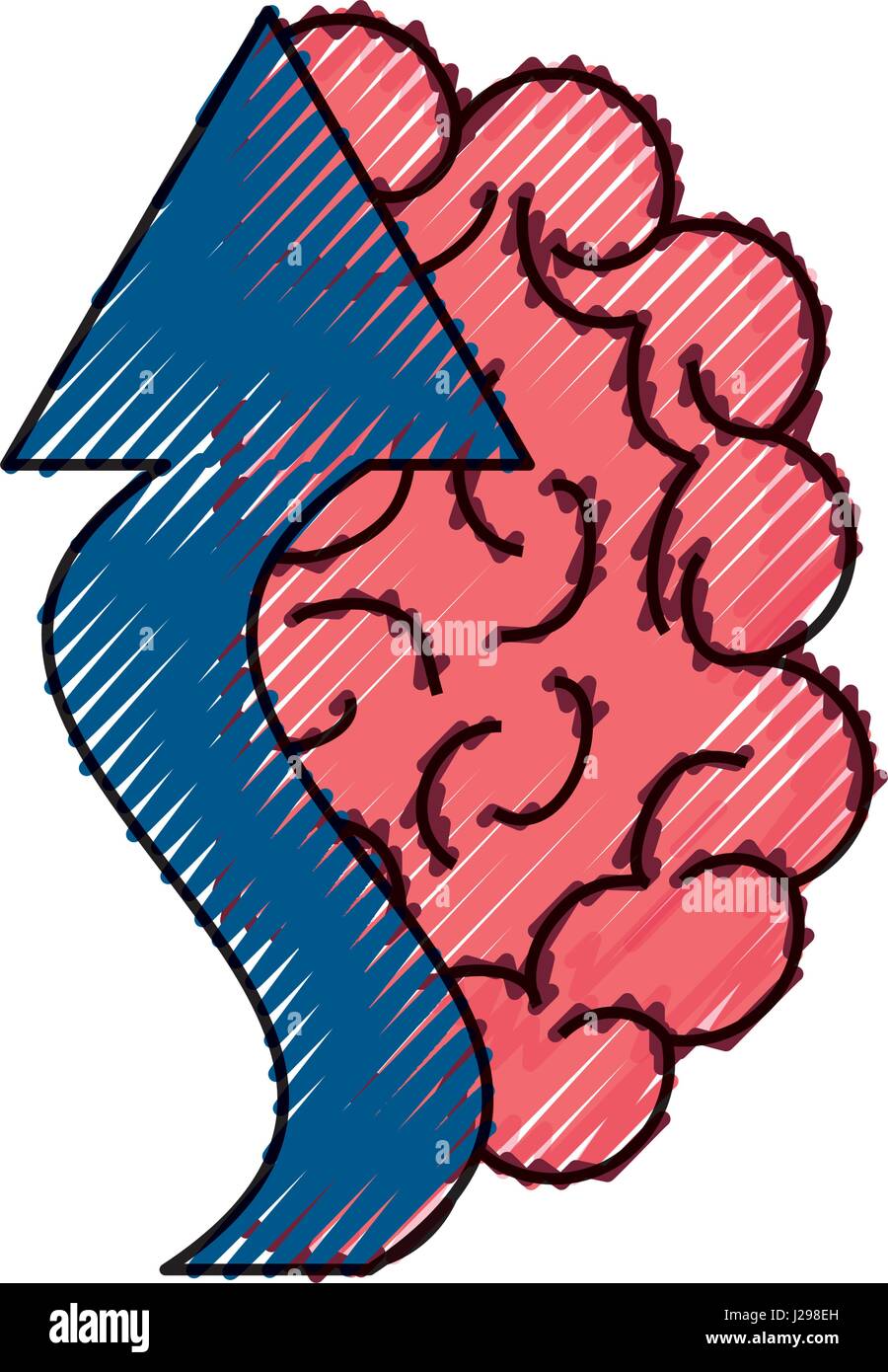 Human brain symbol Stock Vector Image & Art - Alamy