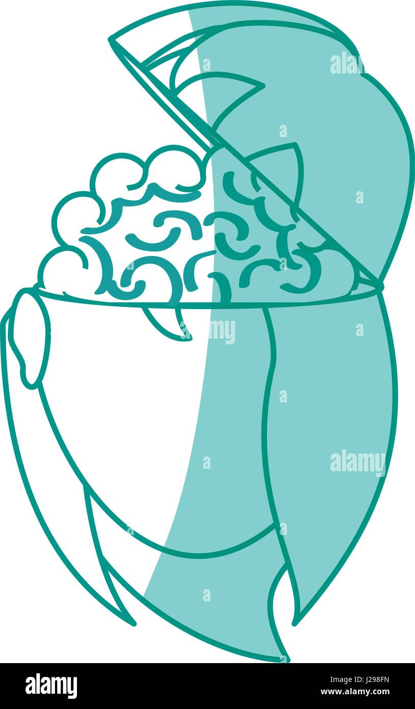 Human brain symbol Stock Vector Image & Art - Alamy