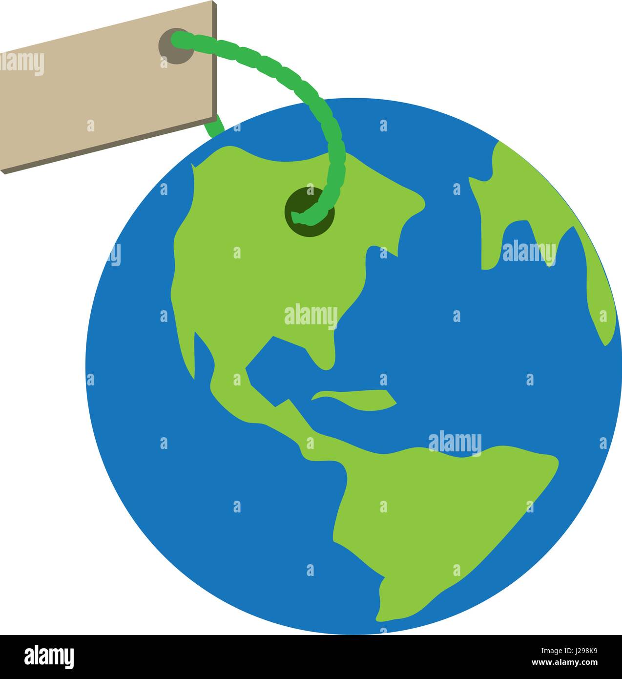 Isolated world earth Stock Vector Image & Art - Alamy