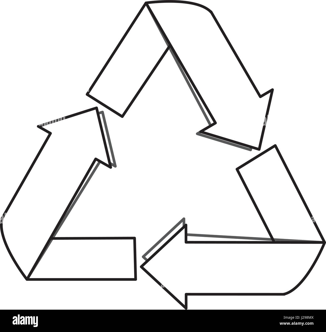 Recycle reduce and reuse Stock Vector Image & Art - Alamy