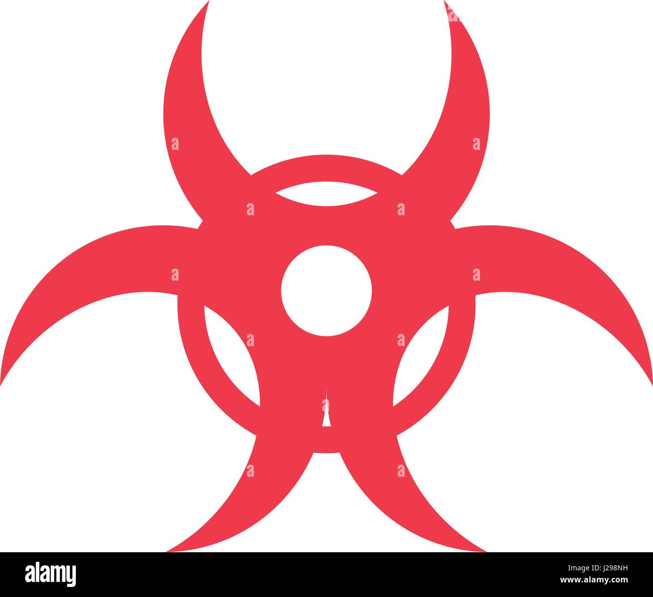 Biohazard risk sign Stock Vector Image & Art - Alamy