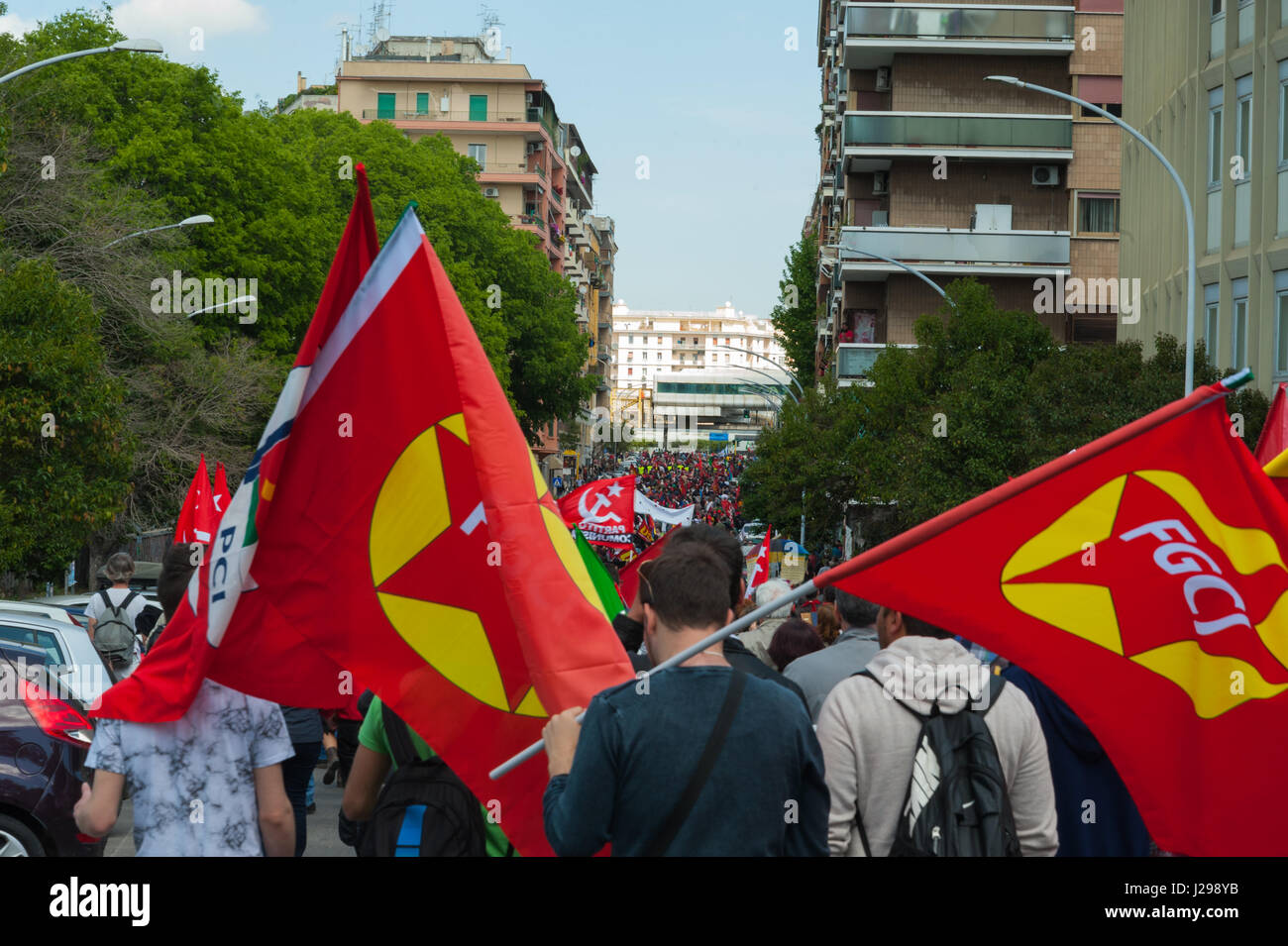 The National Association of Italian Partisans (ANPI) recalled ...