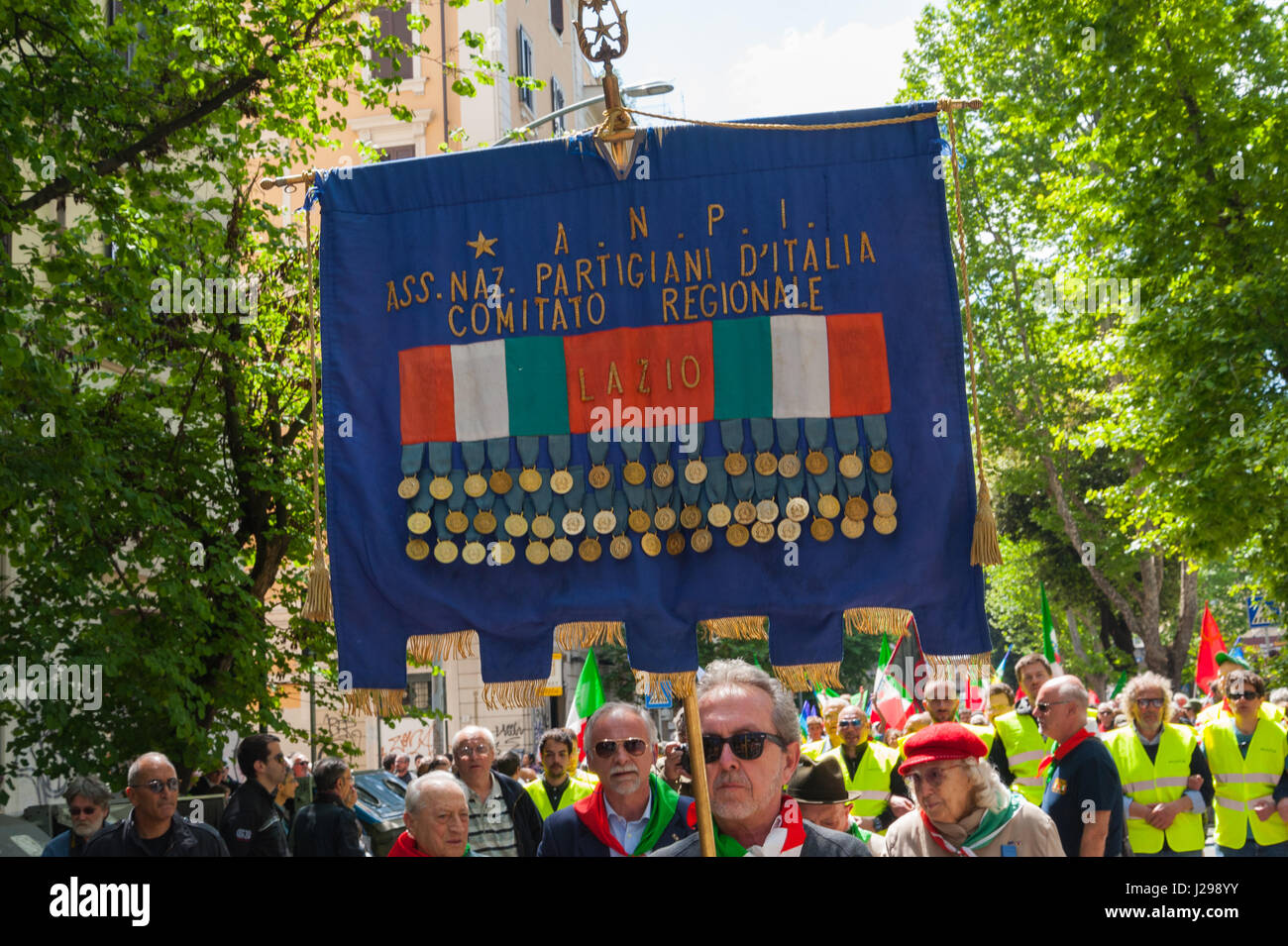 The National Association of Italian Partisans (ANPI) recalled ...