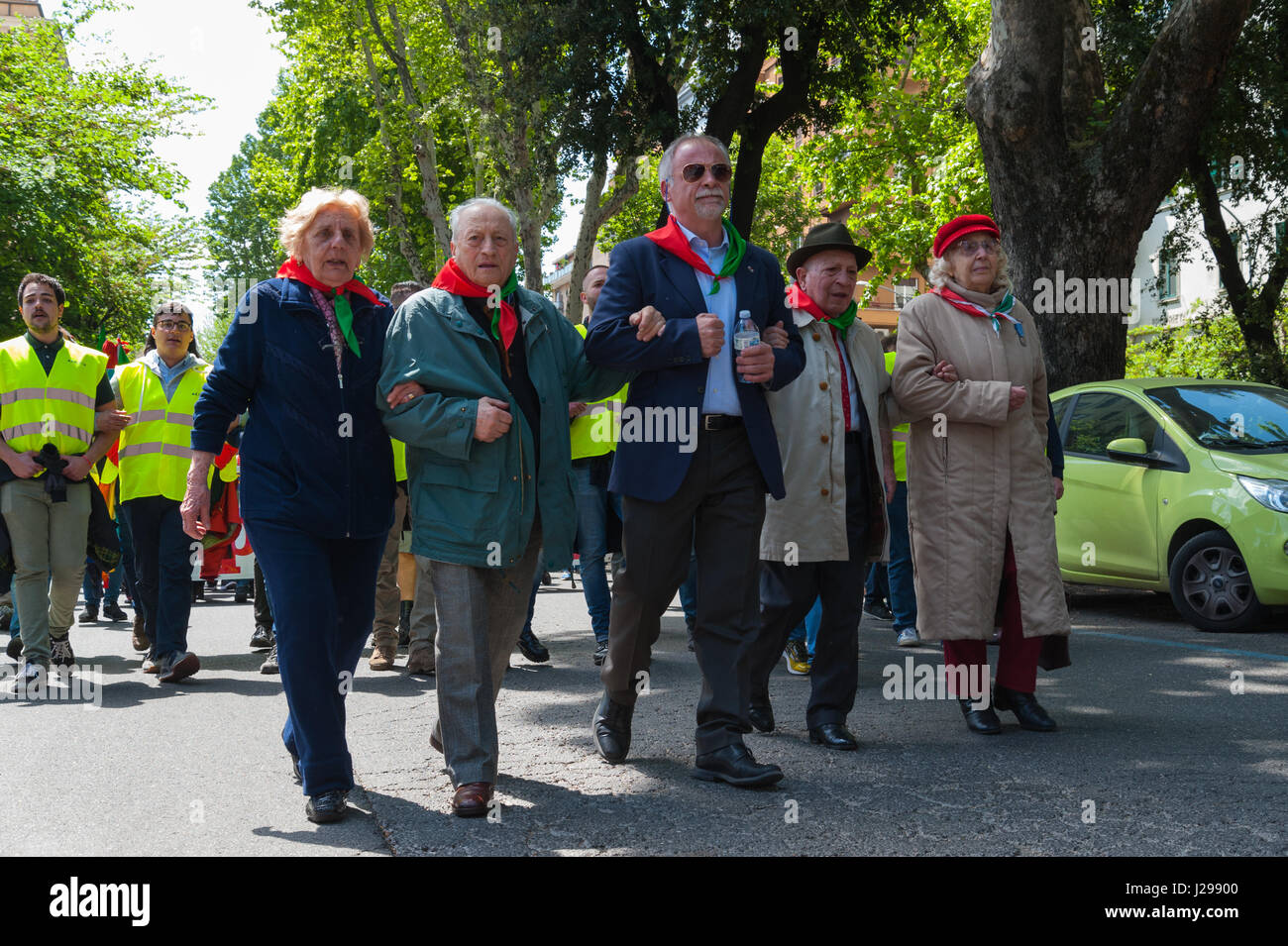 The National Association of Italian Partisans (ANPI) recalled ...