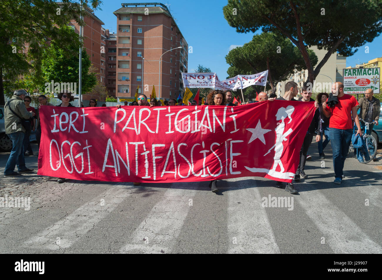 The National Association of Italian Partisans (ANPI) recalled ...