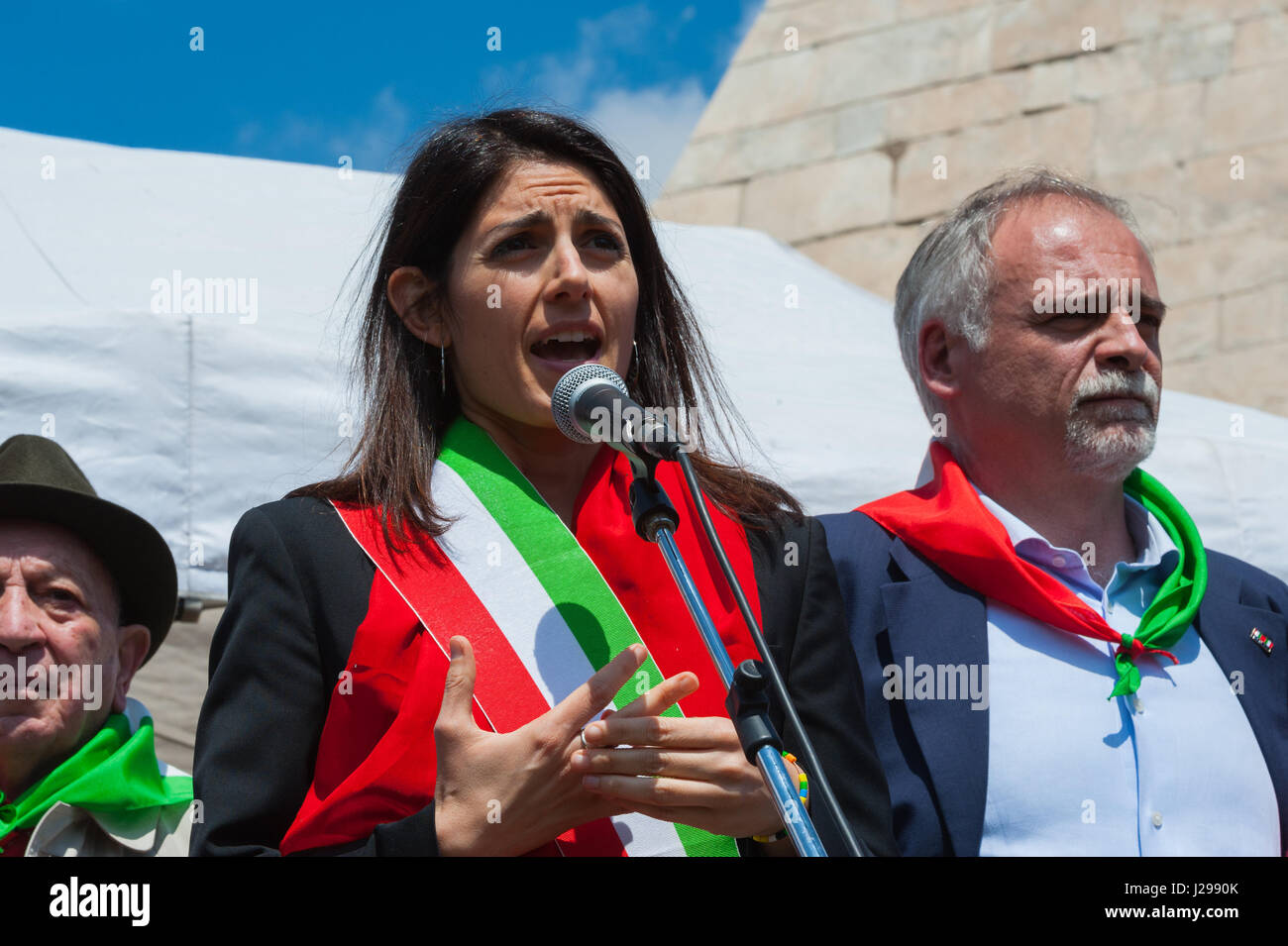 The National Association of Italian Partisans (ANPI) recalled ...