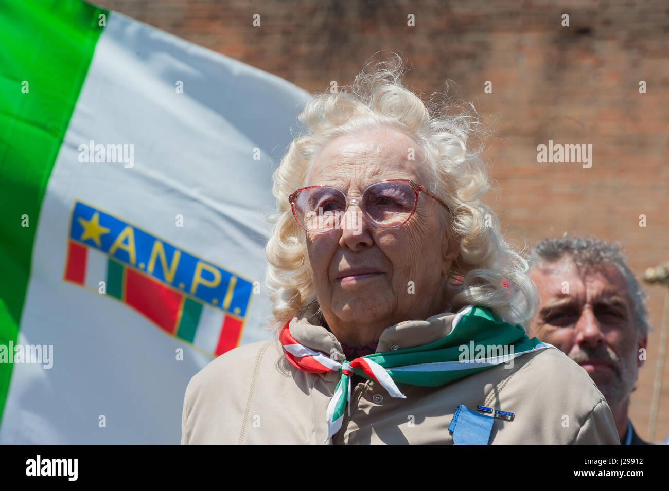 The National Association of Italian Partisans (ANPI) recalled ...