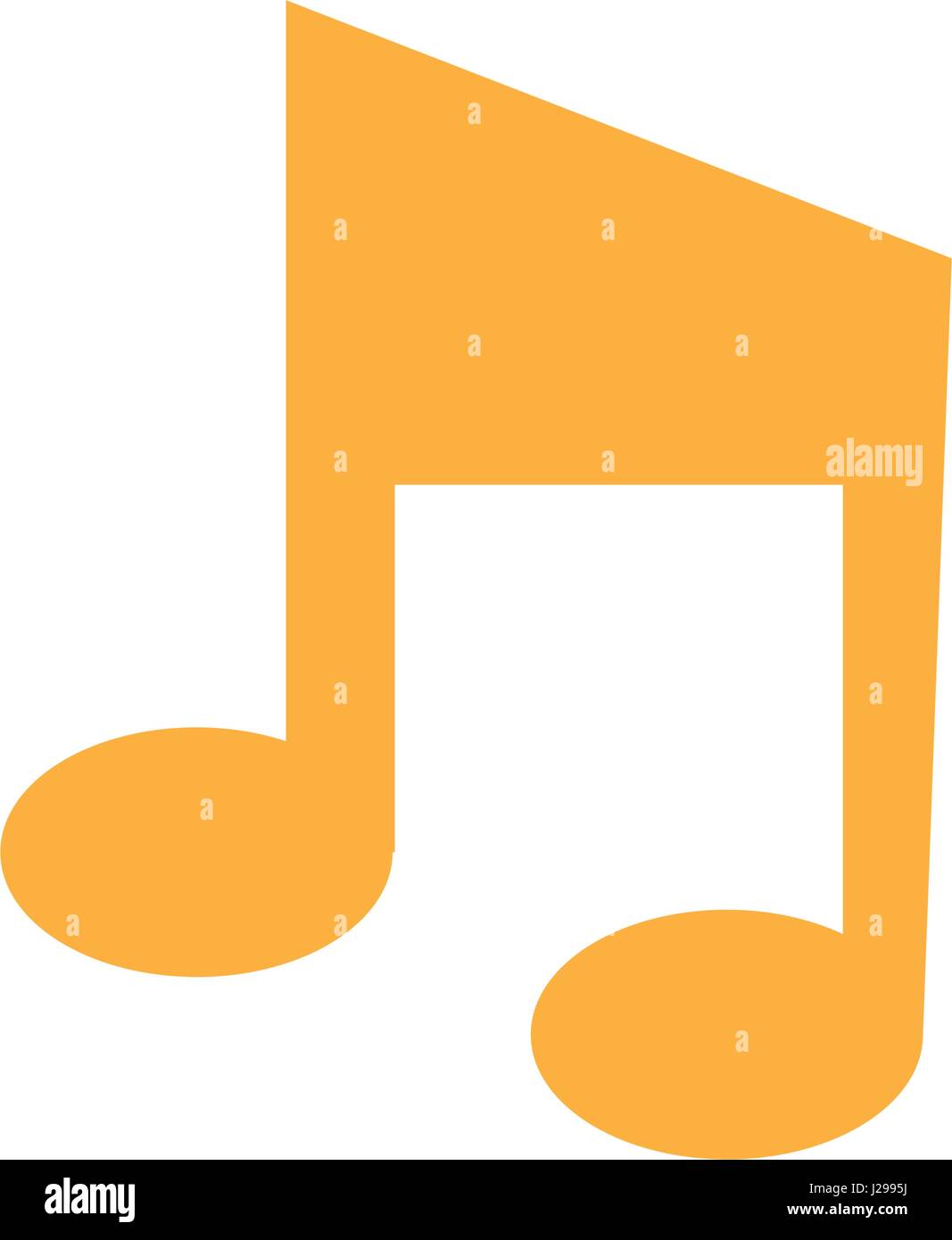 Music note symbol Stock Vector Image & Art - Alamy