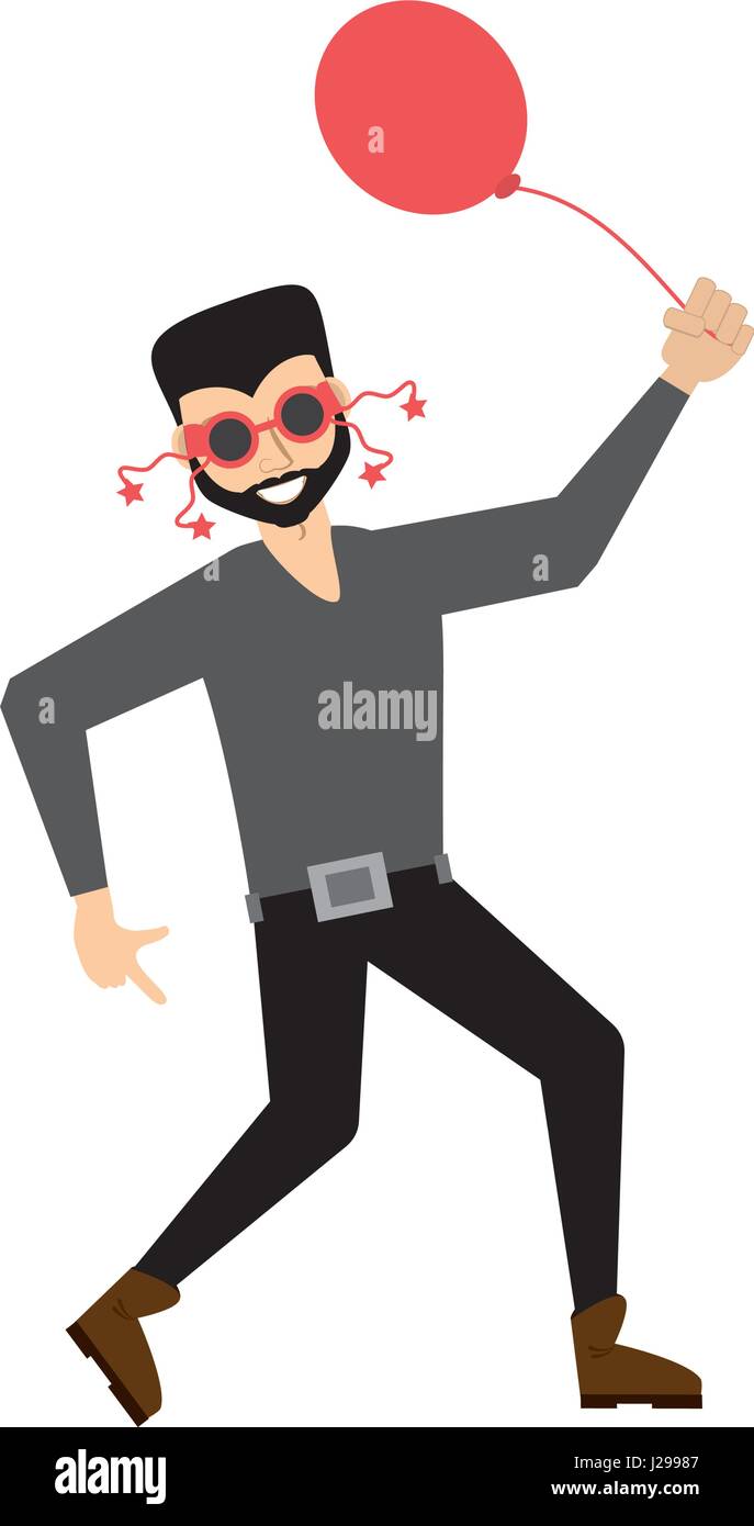 Man celebrating cartoon Stock Vector Image & Art - Alamy