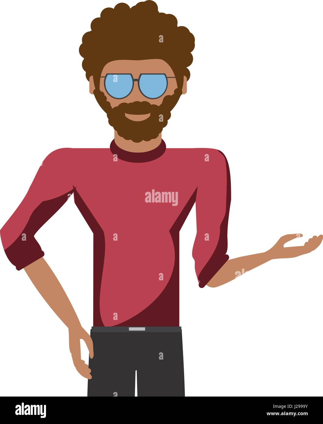 Happy friends celebrating glasses Stock Vector Images - Alamy