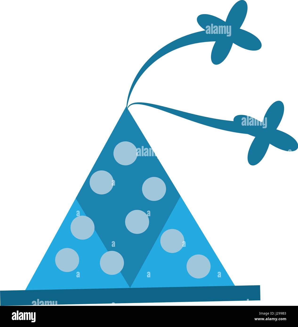 Celebration party hat Stock Vector Image & Art - Alamy