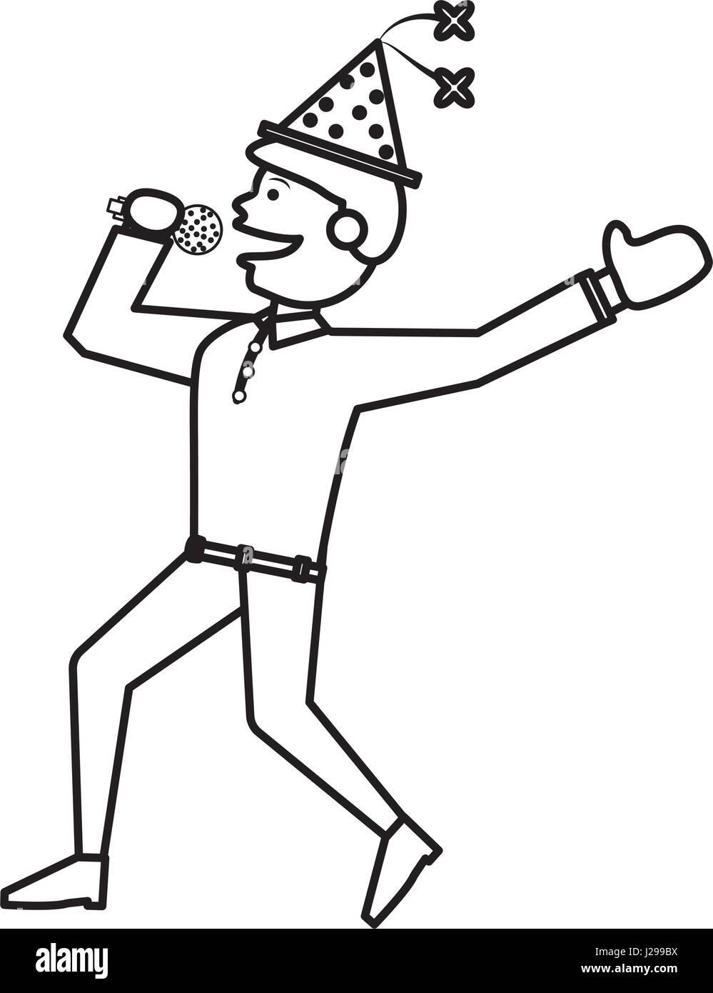 Man celebrating cartoon Stock Vector Image & Art - Alamy