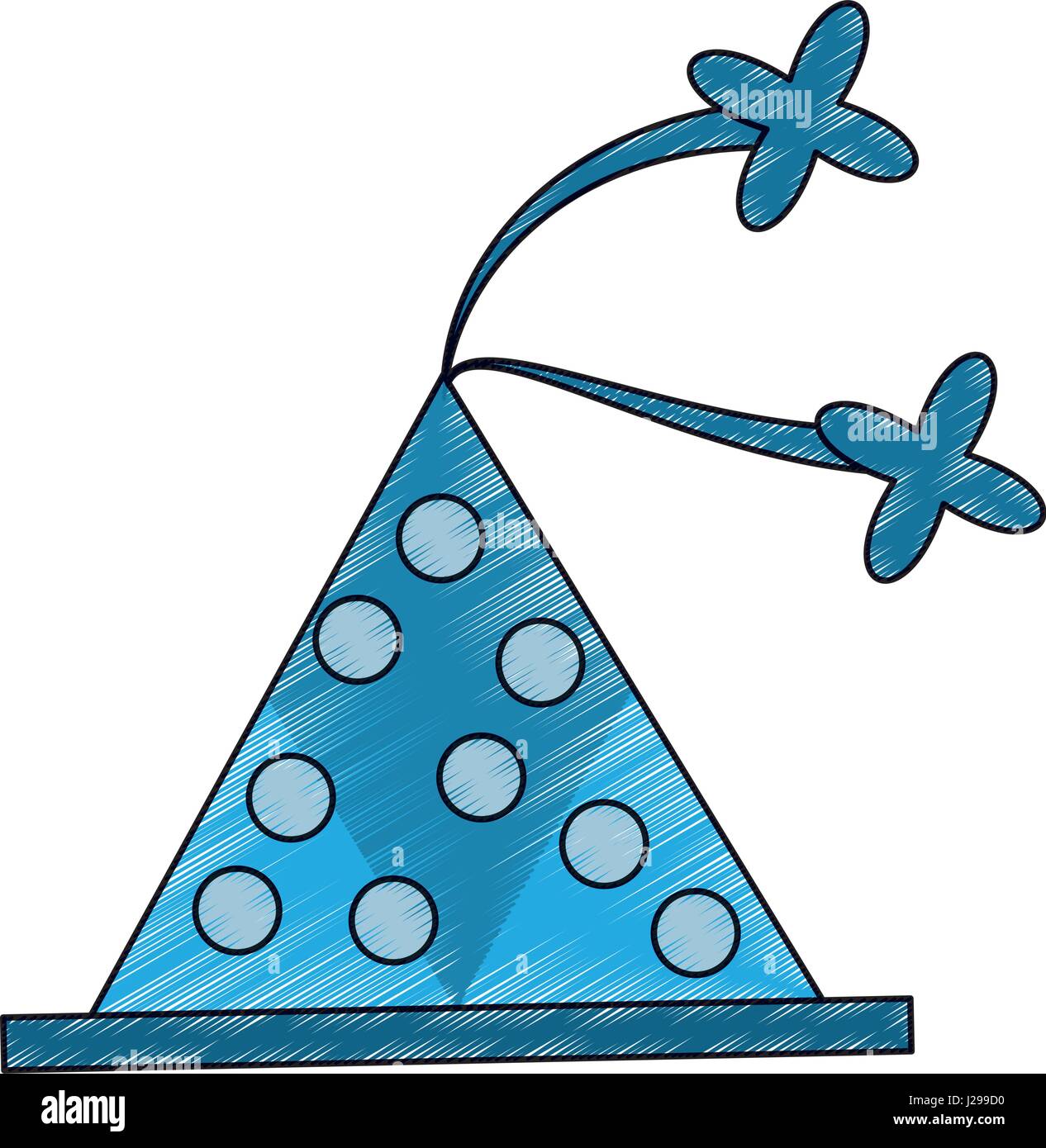 Celebration party hat Stock Vector Image & Art - Alamy