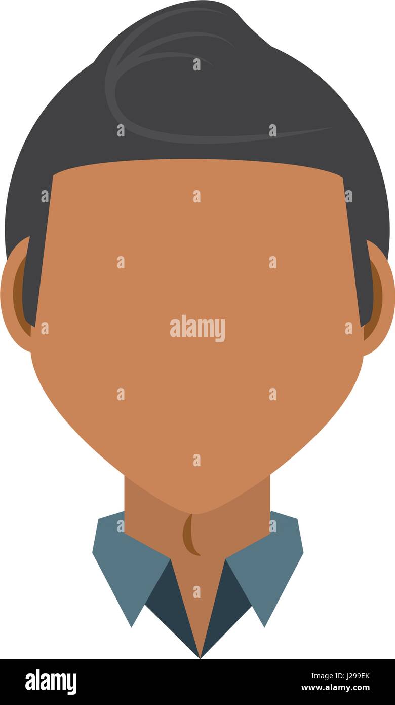 Male faceless head Stock Vector Image & Art - Alamy