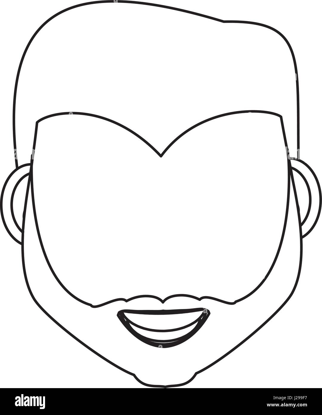 Male faceless head Stock Vector Image & Art - Alamy