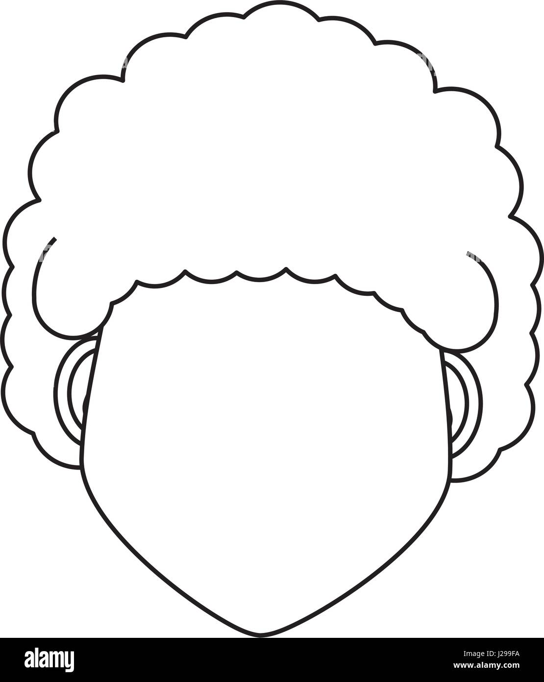 Male faceless head Stock Vector Image & Art - Alamy