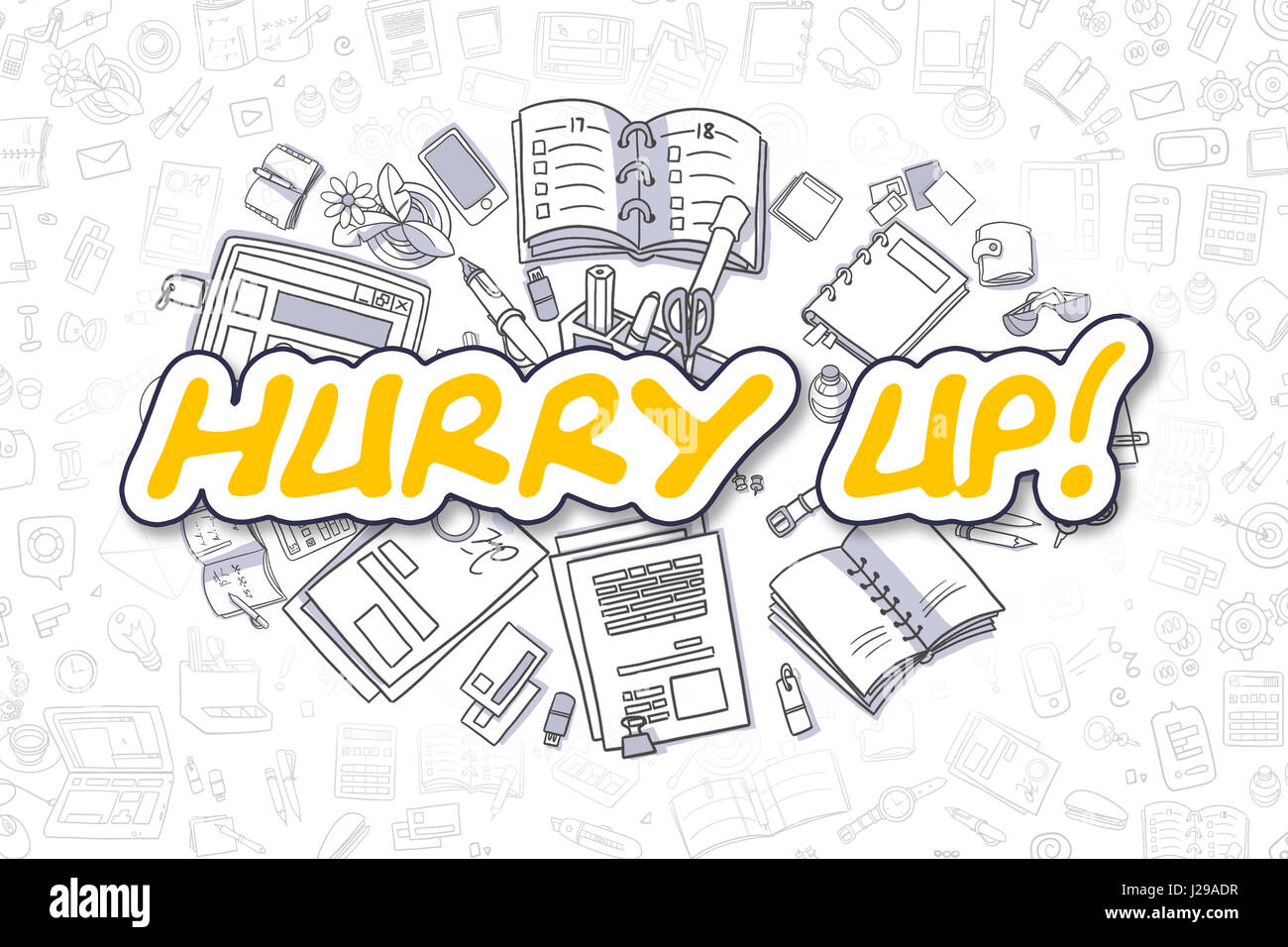 Hurry up time fast speed start forward hi-res stock photography and ...