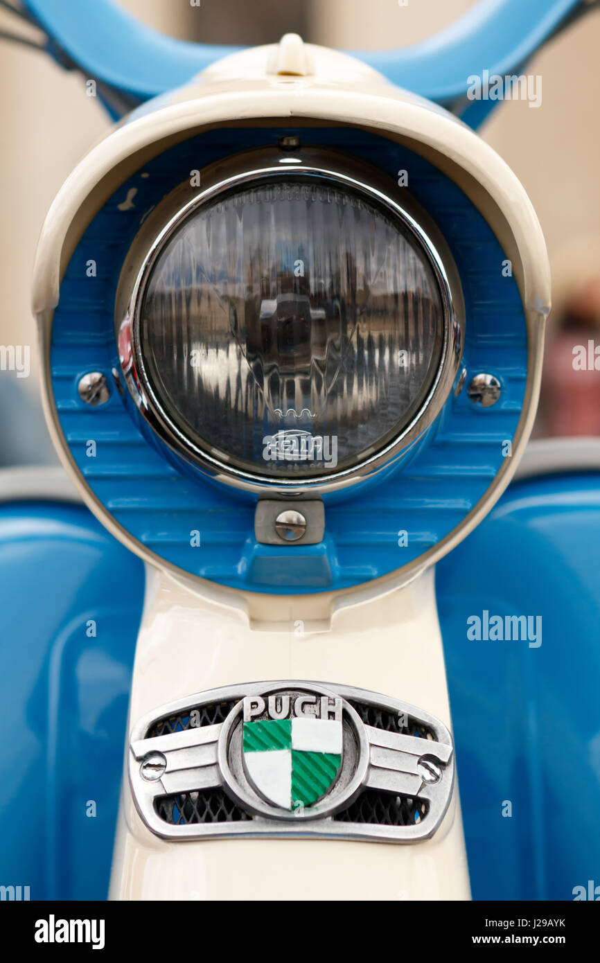 Puch motorcycle hi-res stock photography and images - Alamy