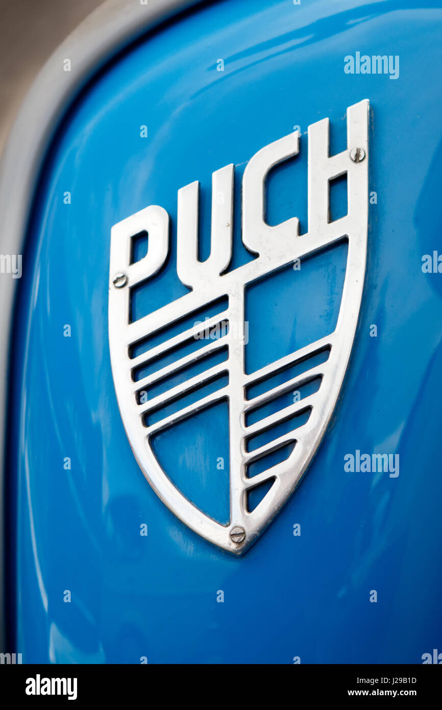 Puch motorcycle hi-res stock photography and images - Alamy