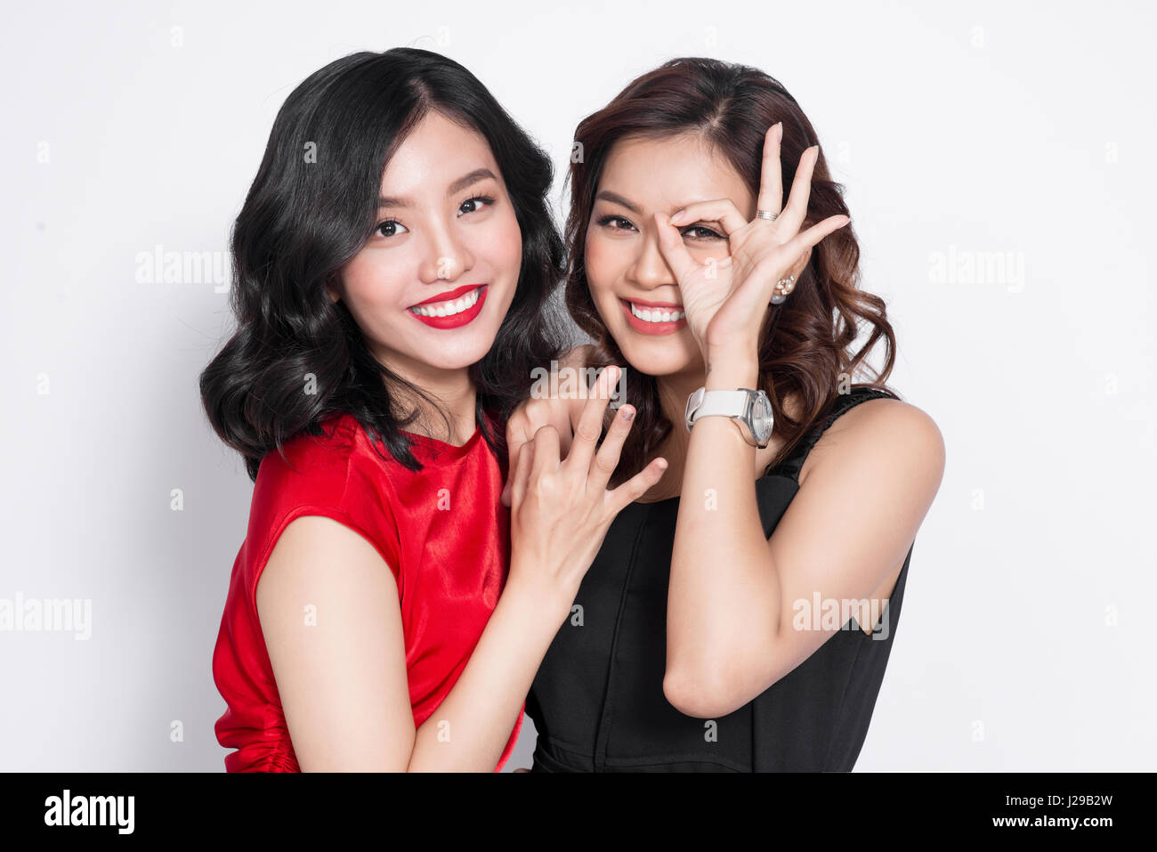 Two nice women hi-res stock photography and images - Alamy
