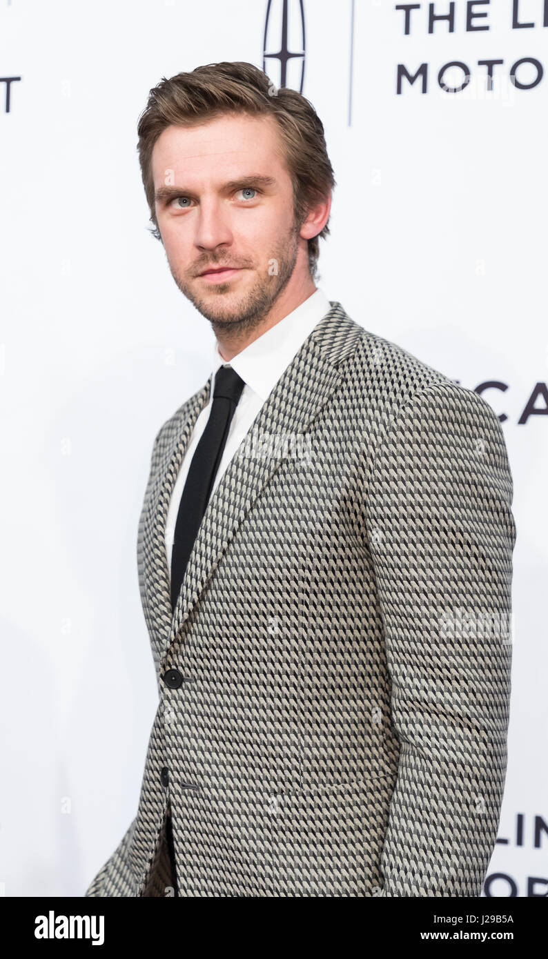 Actor Dan Stevens attends World Premiere ‘Permission’ during the 2017 ...