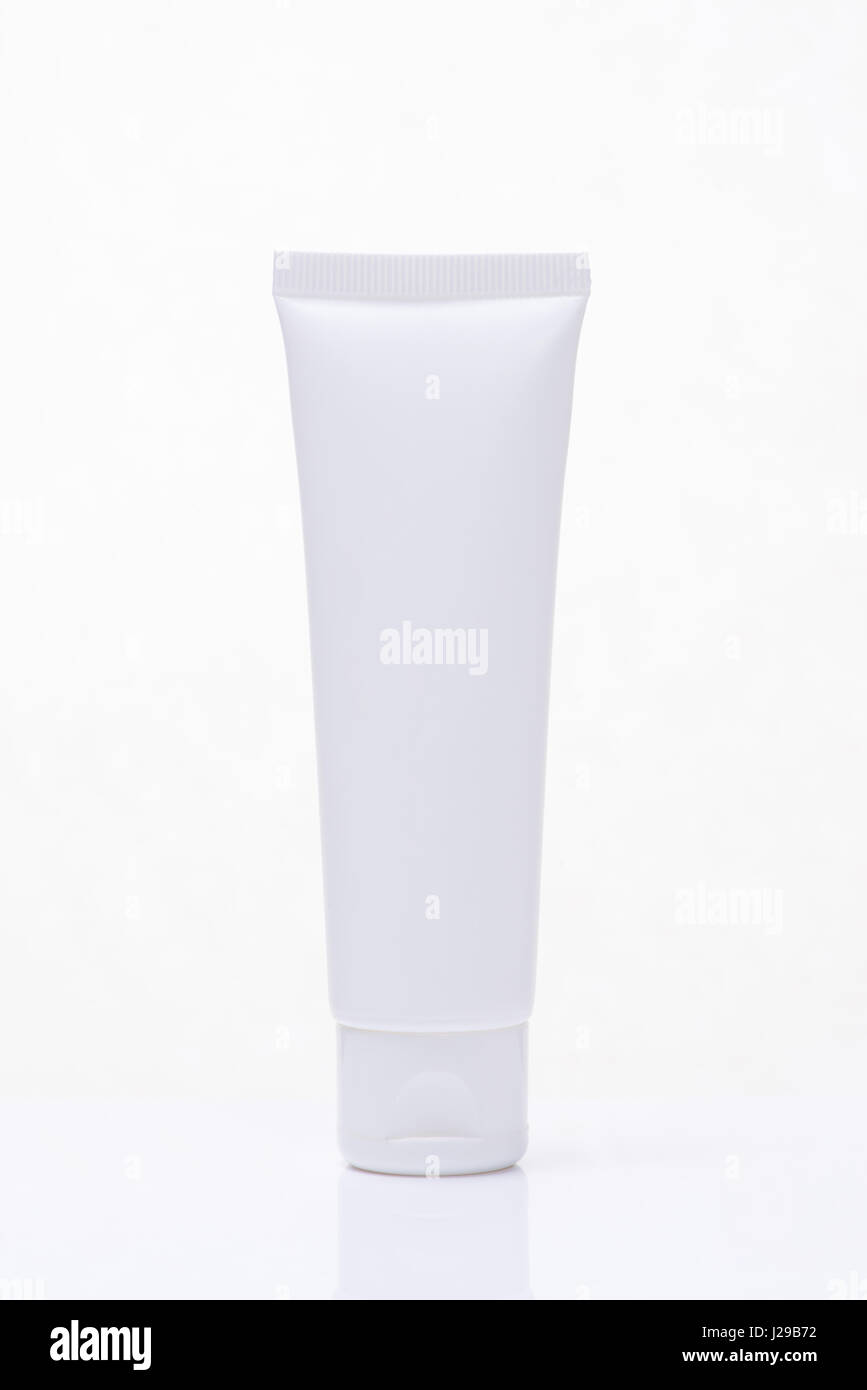 Cosmetics, Moisturizer, Bottle isolated on white Stock Photo - Alamy