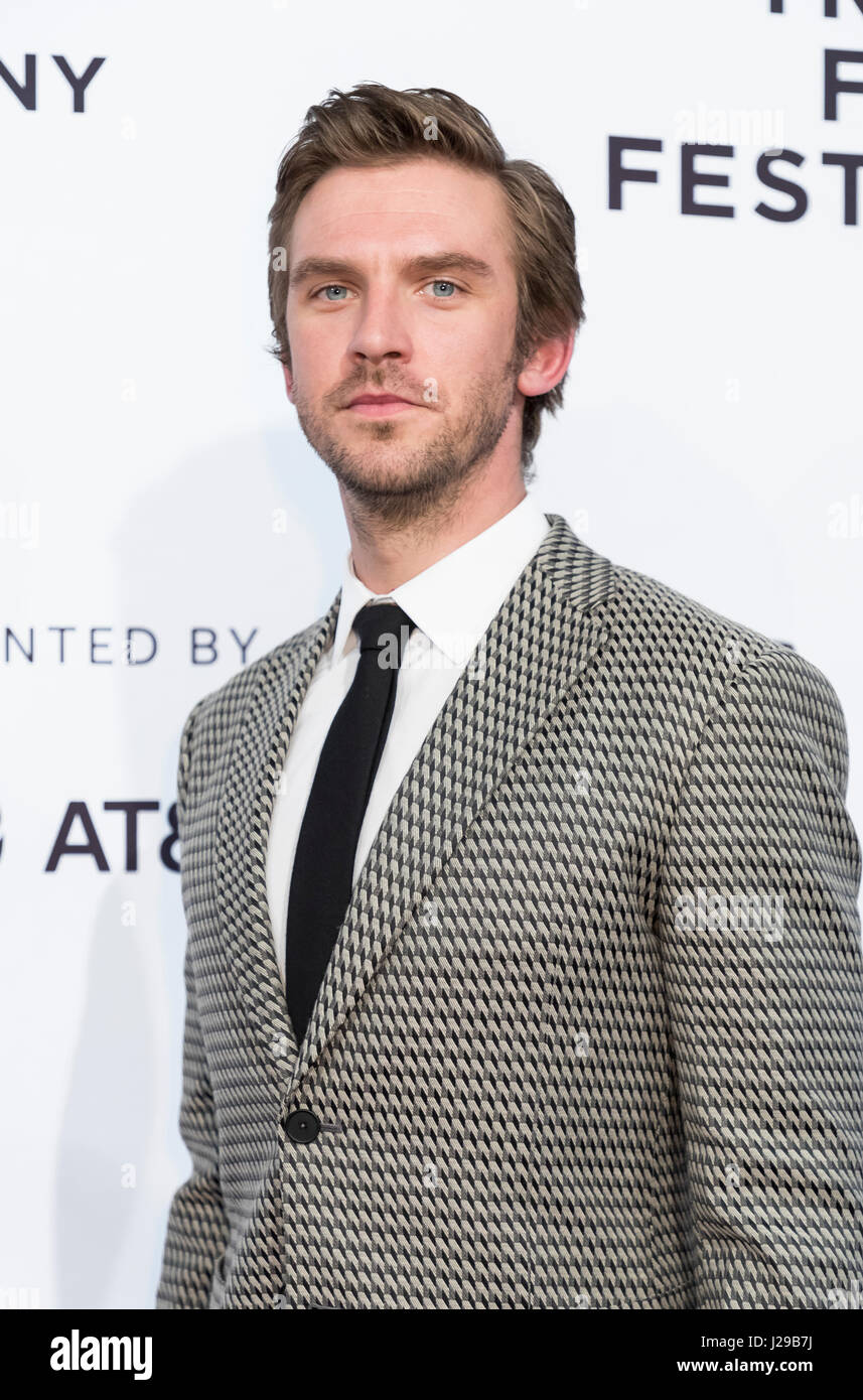Actor Dan Stevens attends World Premiere ‘Permission' during the 2017 ...