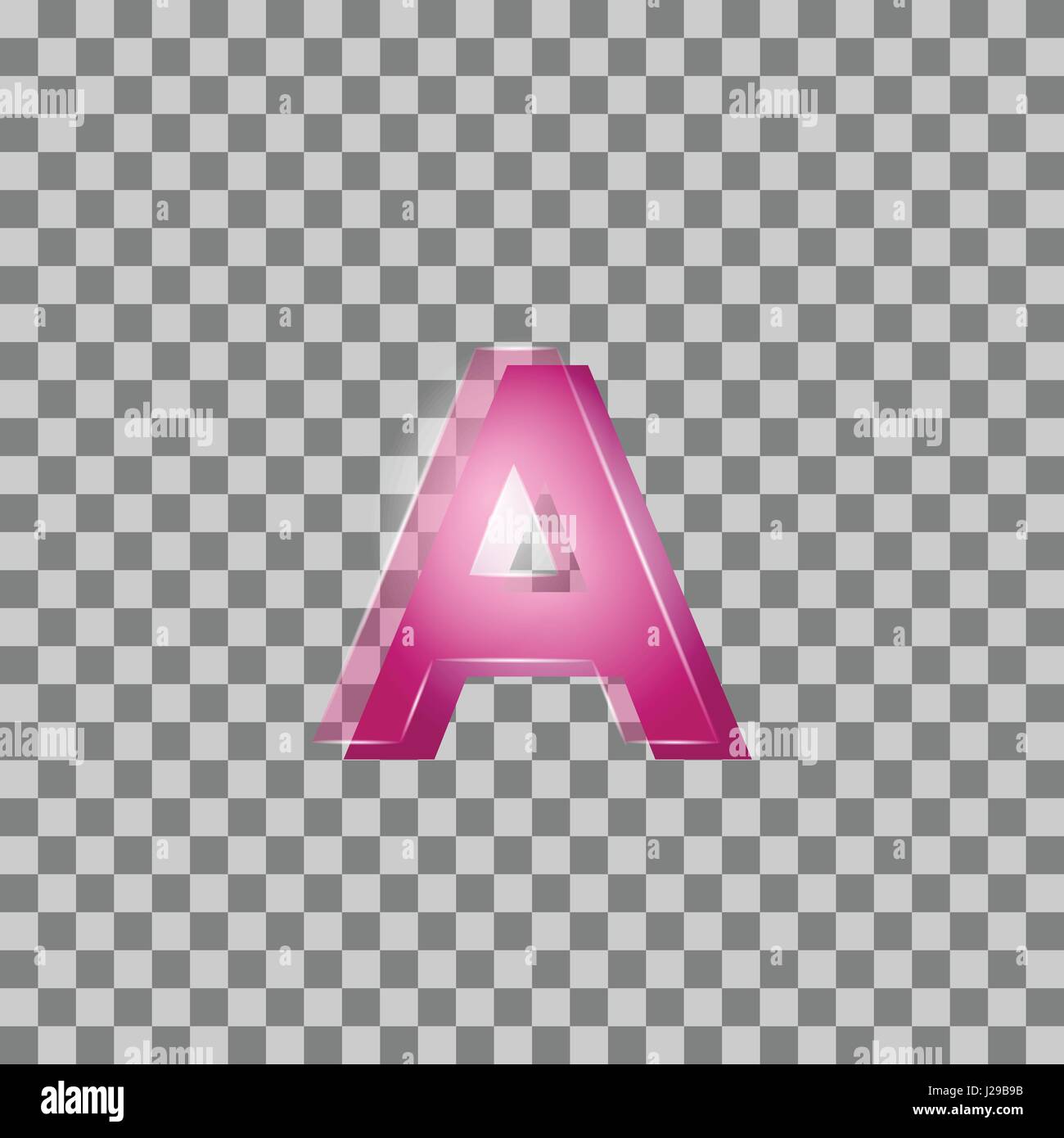 Vector. Letters are pink in color but isolated background. Can be used ...