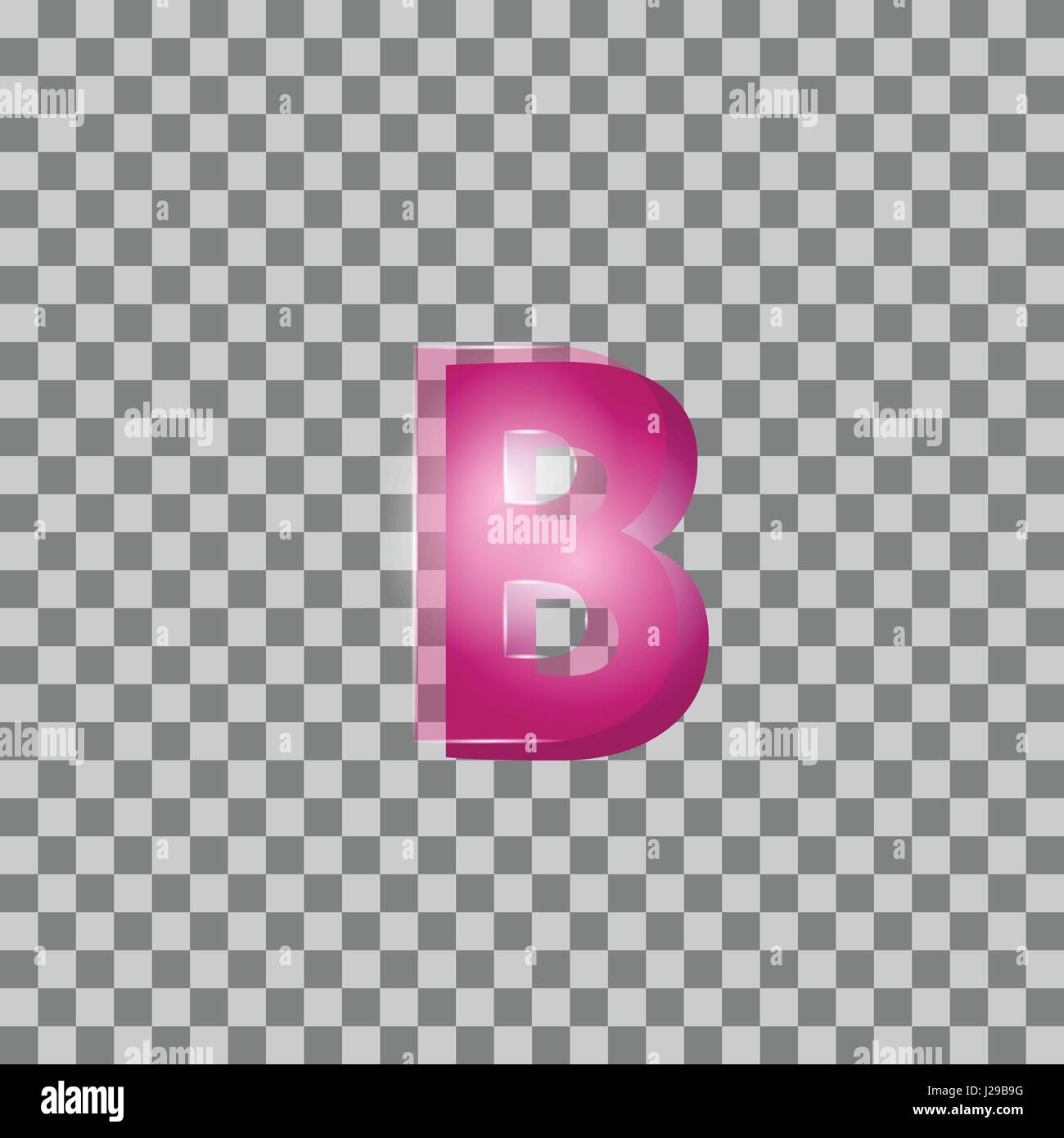Vector. Letters are pink in color but isolated background. Can be used ...