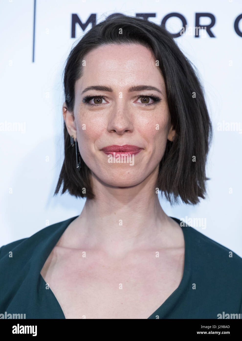 Actress rebecca hall attends press hi-res stock photography and images ...