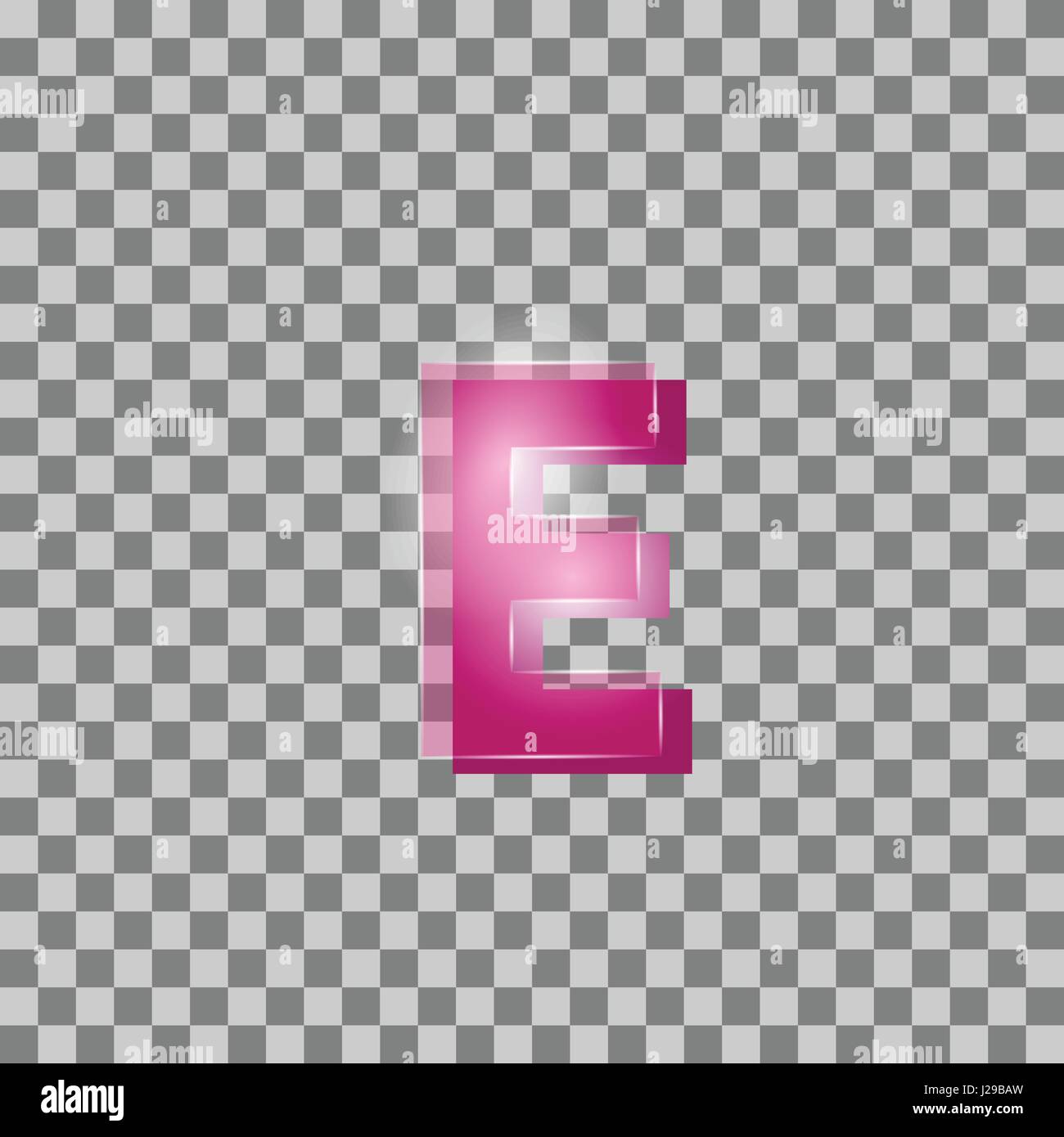 Vector. Letters are pink in color but isolated background. Can be used ...