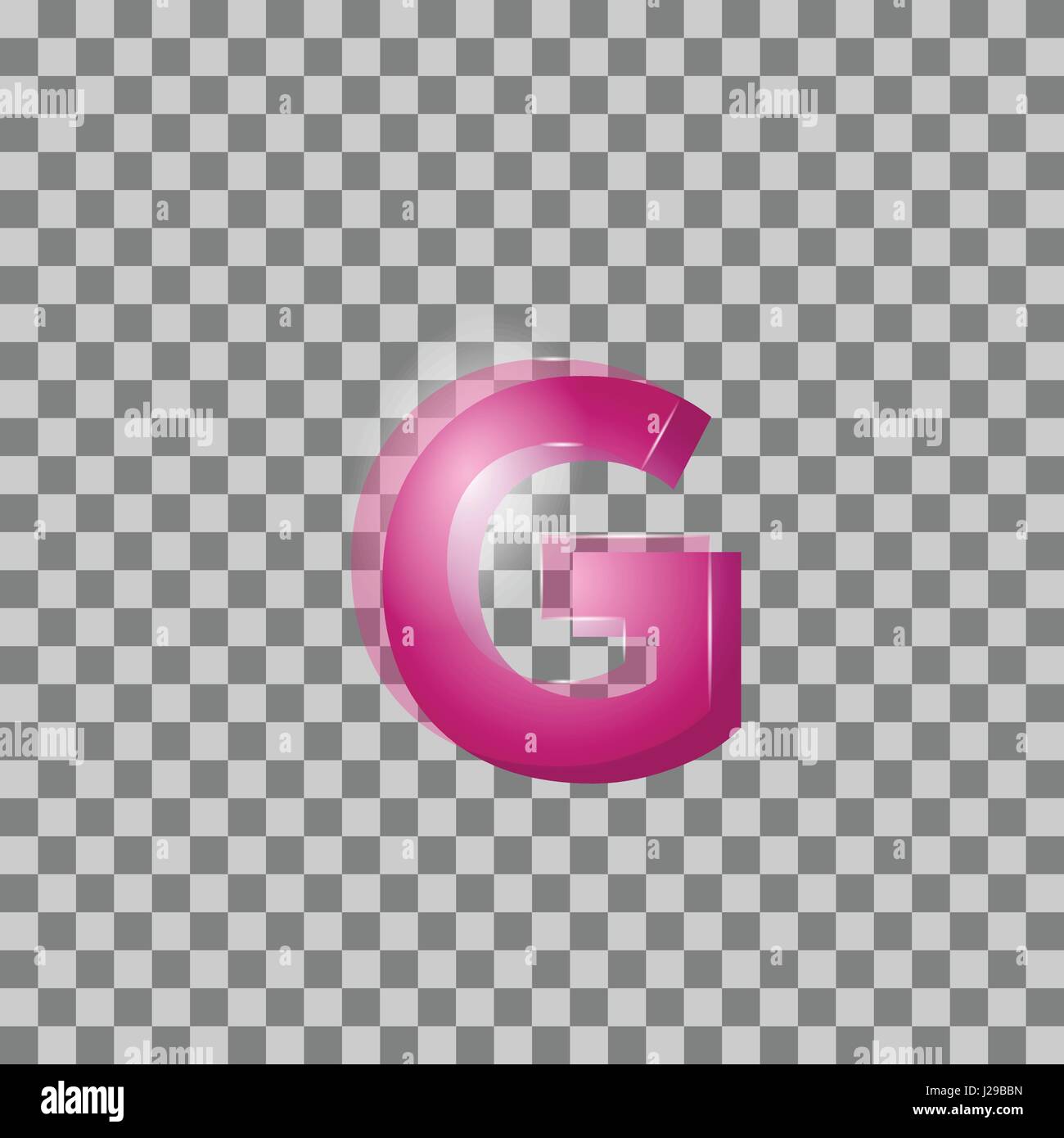 Vector. Letters are pink in color but isolated background. Can be used ...