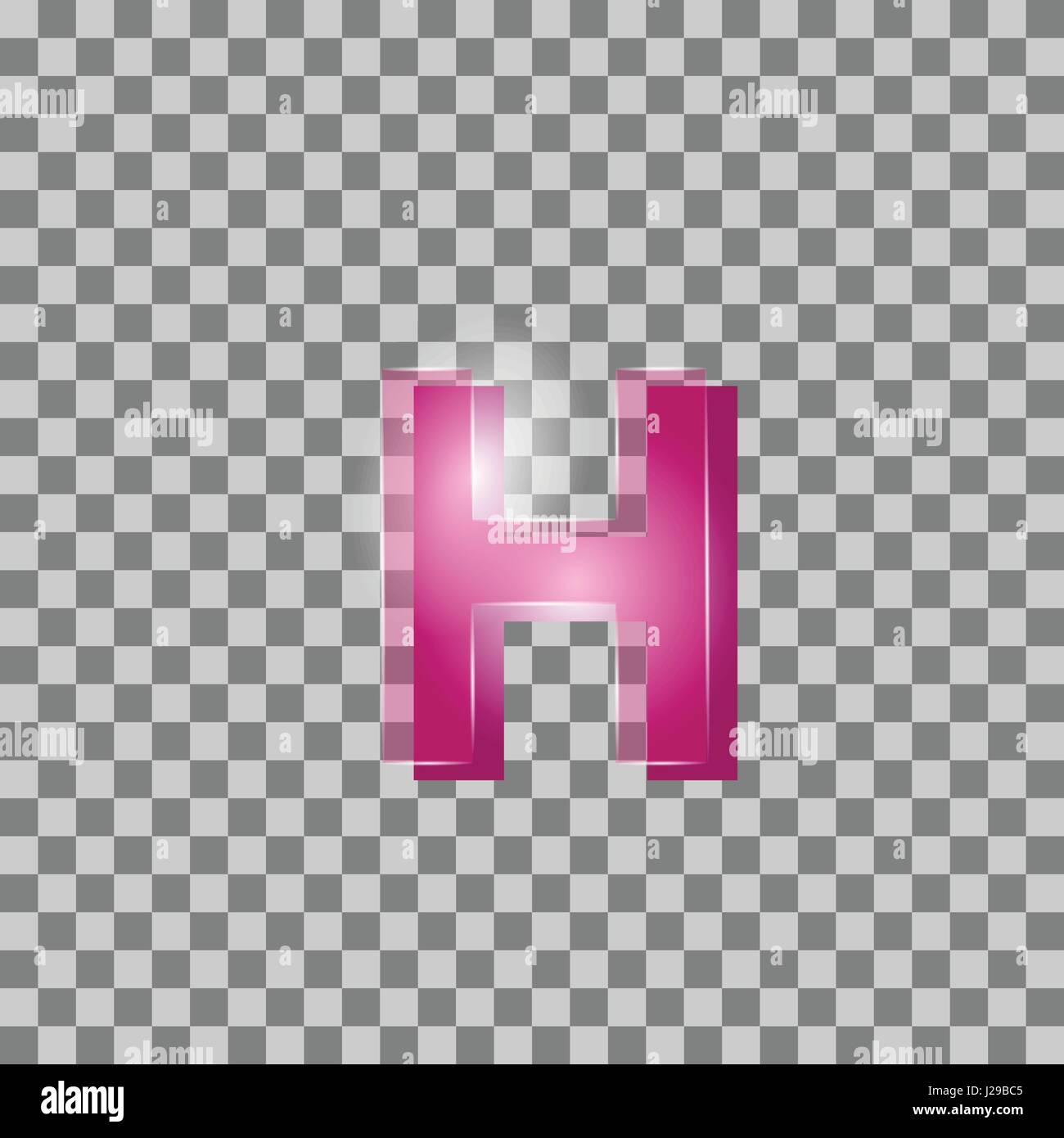 Vector. Letters are pink in color but isolated background. Can be used ...