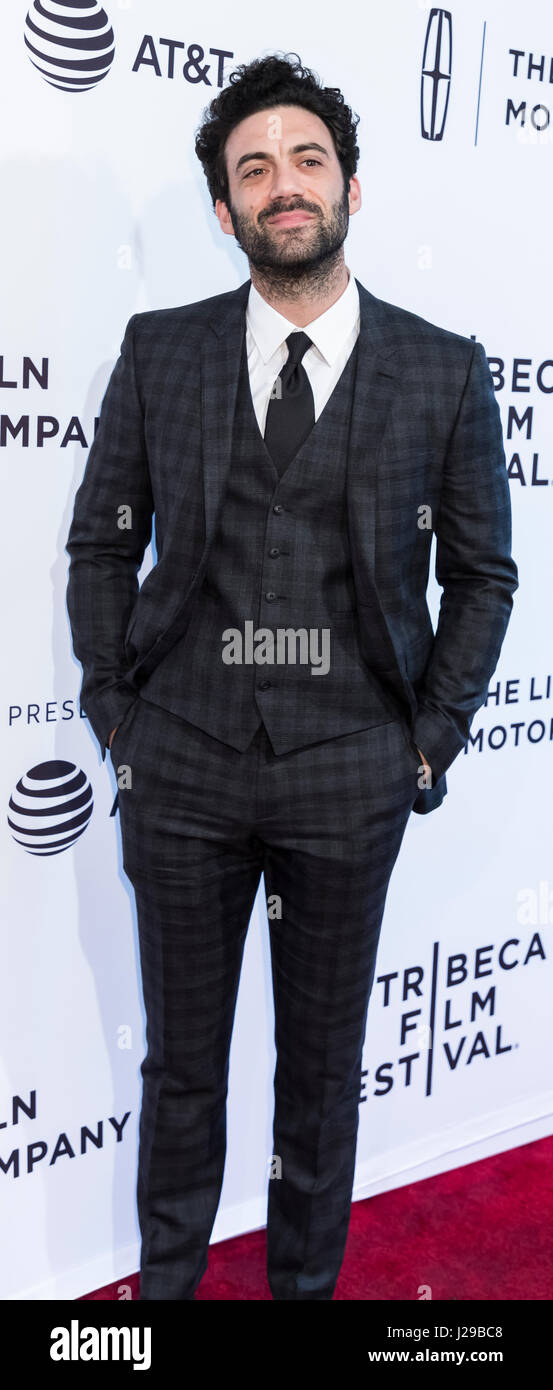 Actor Morgan Spector attends World Premiere ‘Permission' during the ...