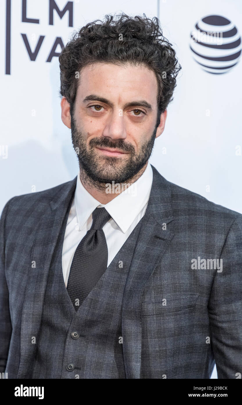 Actor Morgan Spector attends World Premiere ‘Permission' during the ...