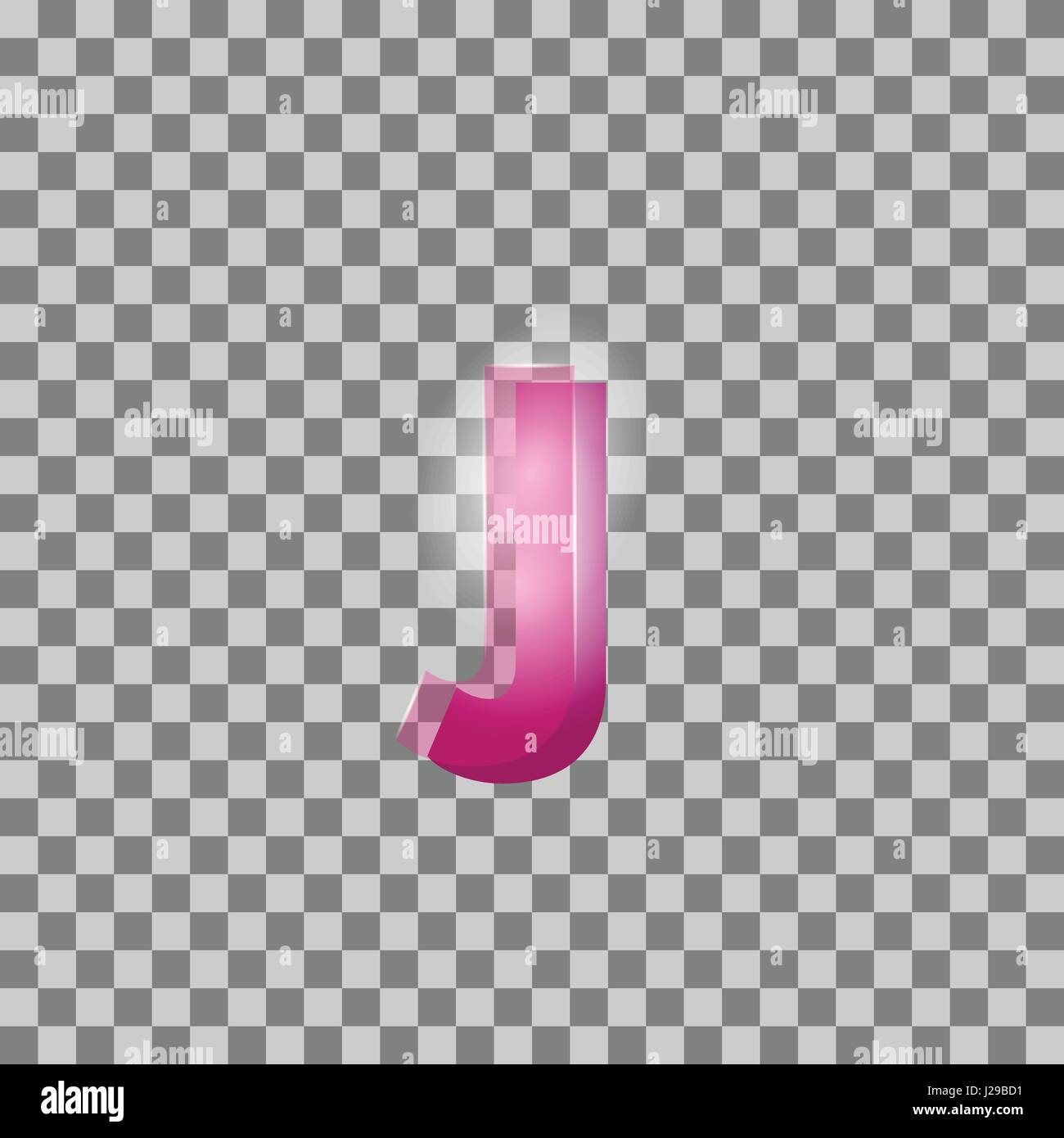 Vector. Letters are pink in color but isolated background. Can be used ...