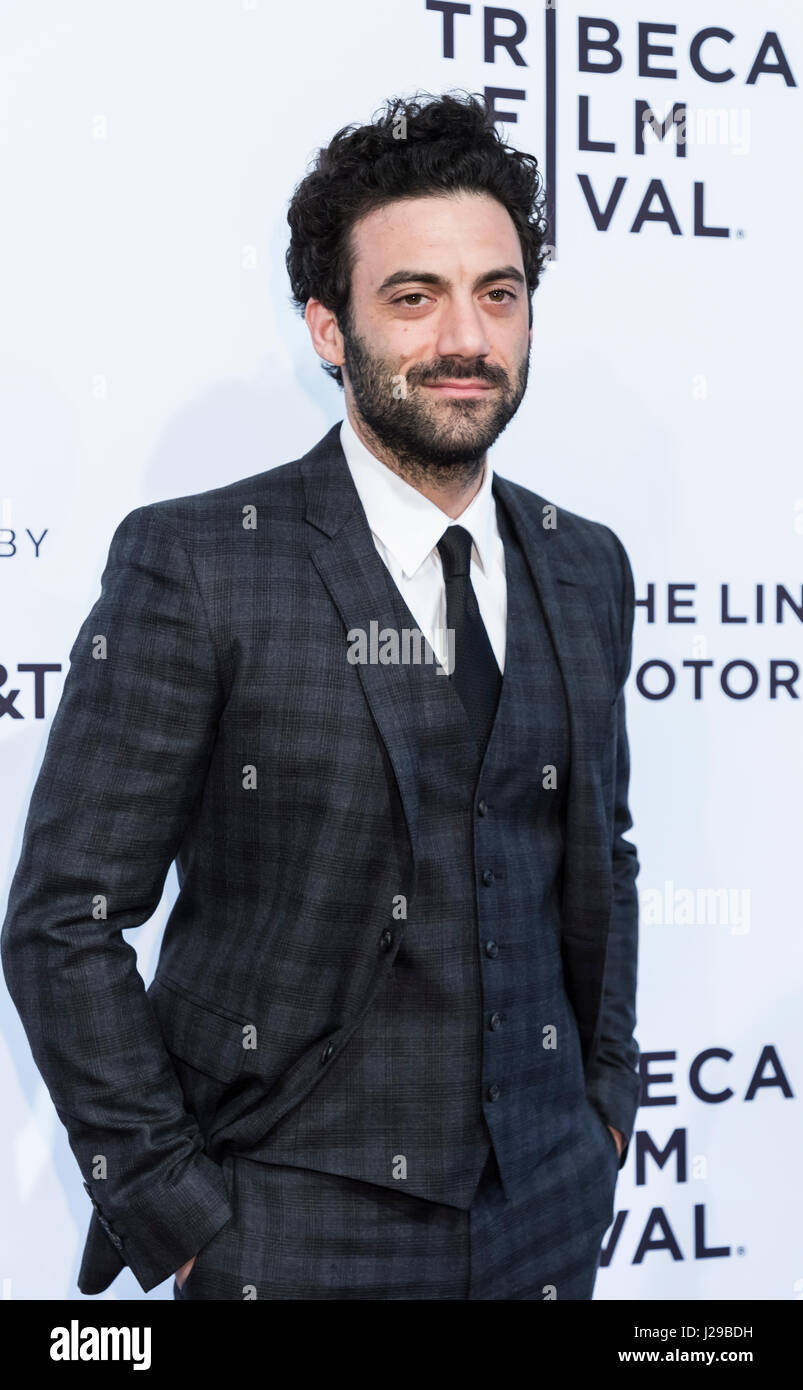 Actor Morgan Spector attends World Premiere ‘Permission' during the ...