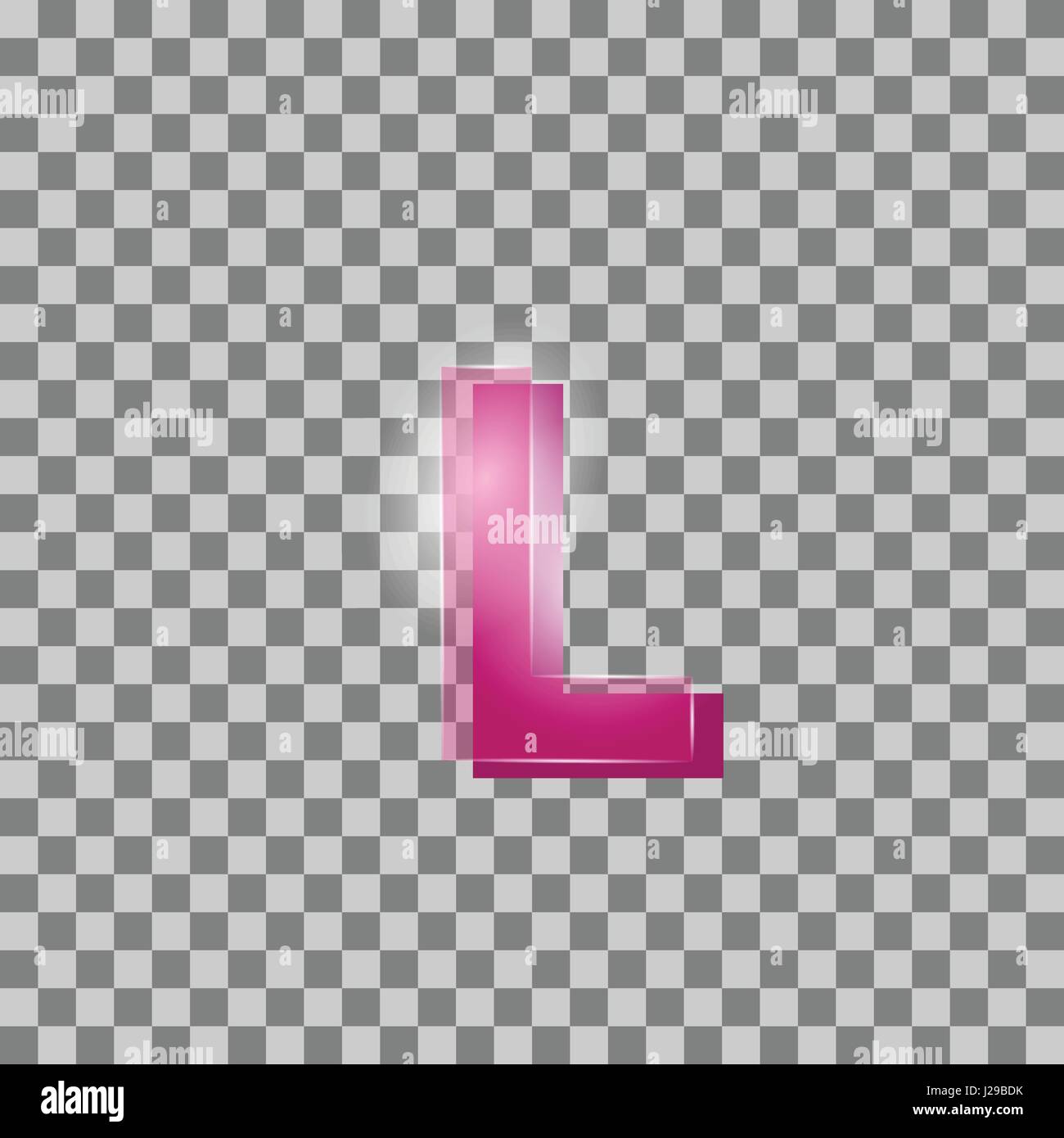 Vector. Letters are pink in color but isolated background. Can be used ...