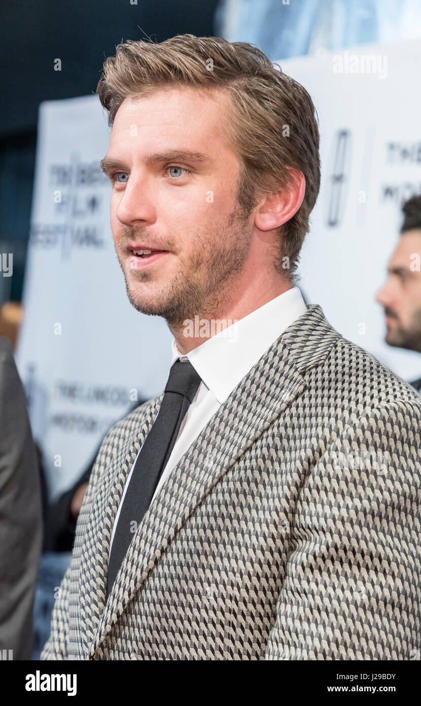 Actor Dan Stevens attends World Premiere ‘Permission' during the 2017 ...