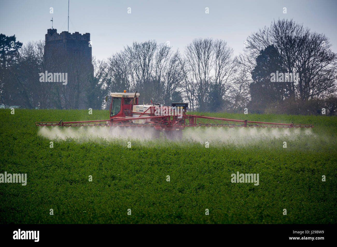 Crop spraying hi-res stock photography and images - Alamy