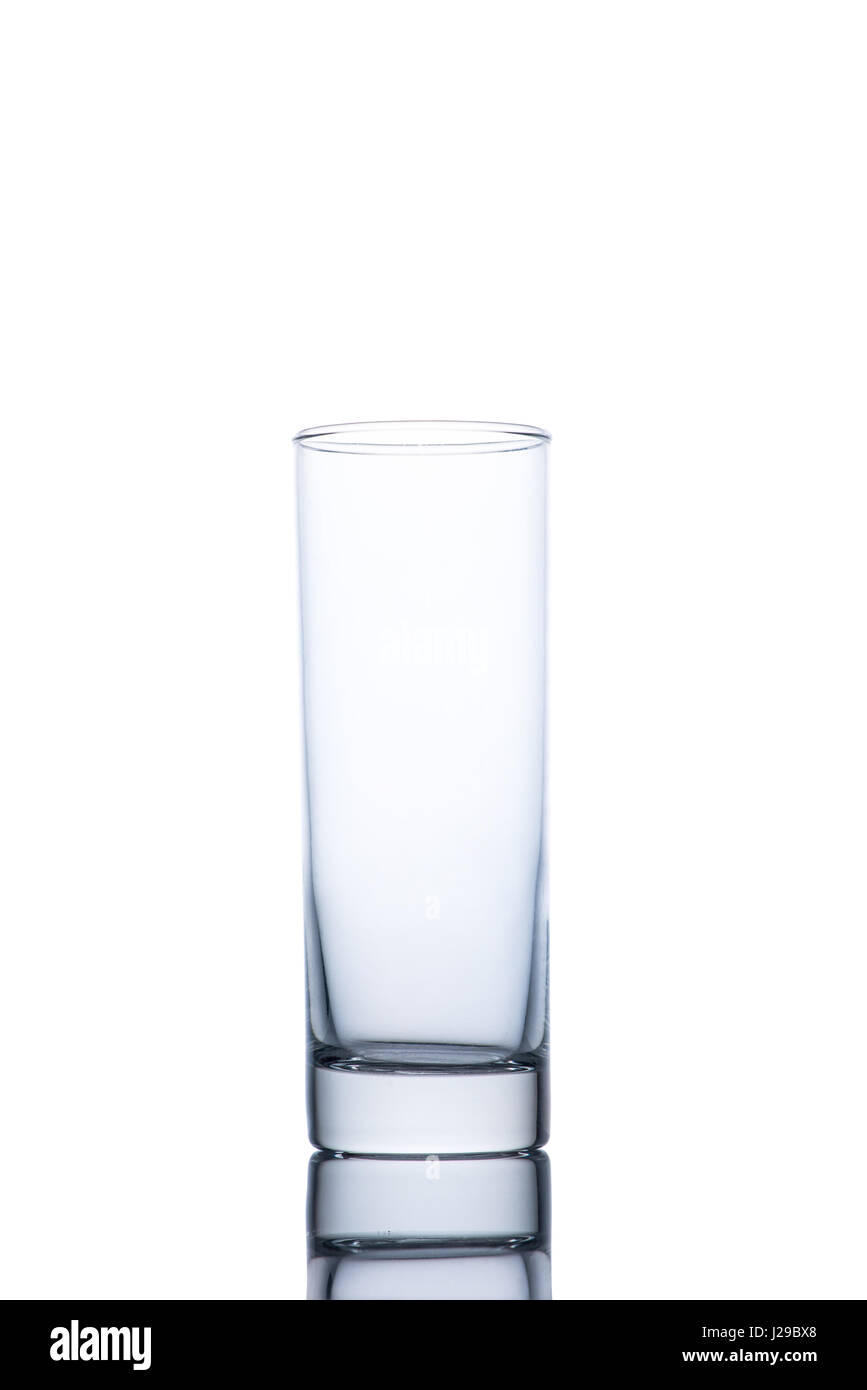 water glass isolated with clipping path included Stock Photo - Alamy