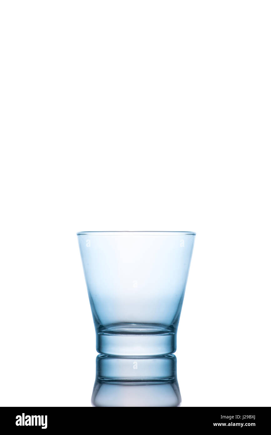 water glass isolated with clipping path included Stock Photo - Alamy