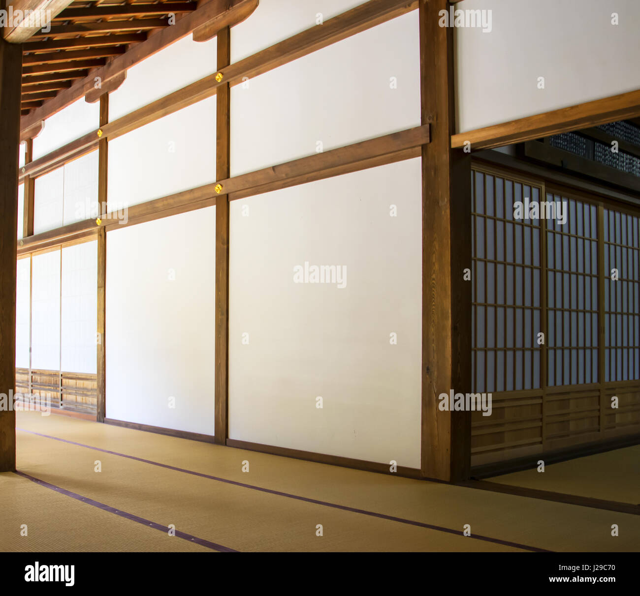 Traditional Japanese interior (Kyoto, Japan Stock Photo - Alamy