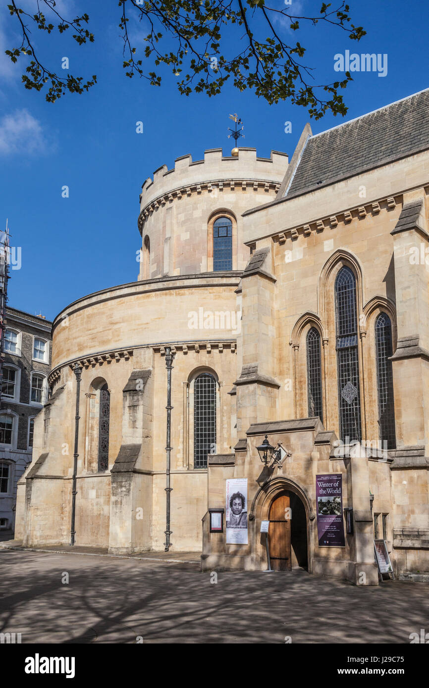Temple church fleet street london hi-res stock photography and images ...