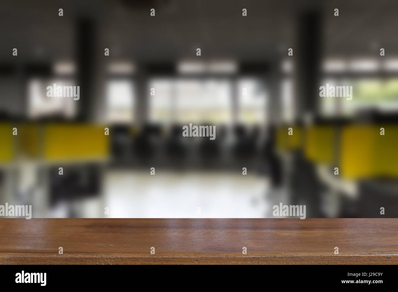 Group of computer neatly placed in a computer study lab room at the ...