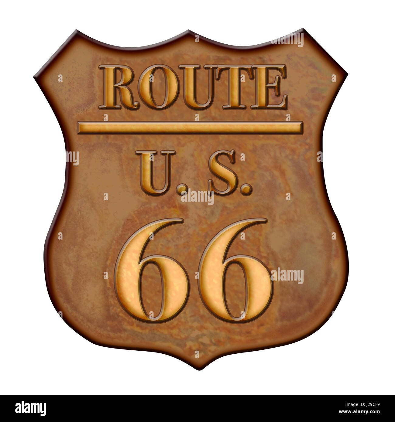 Us shield symbol emblem hi-res stock photography and images - Alamy