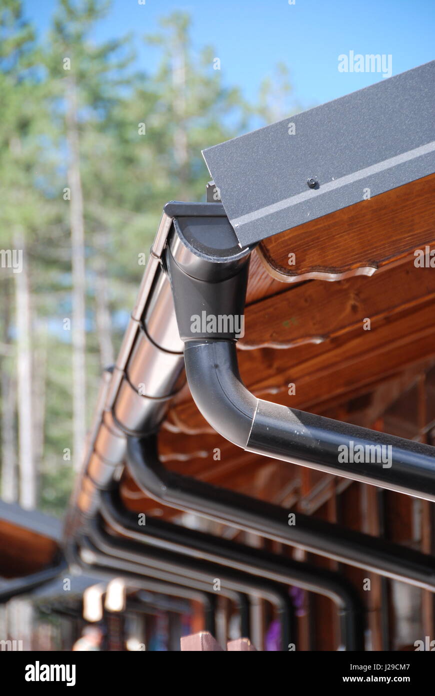 Rain Gutters High Resolution Stock Photography and Images - Alamy